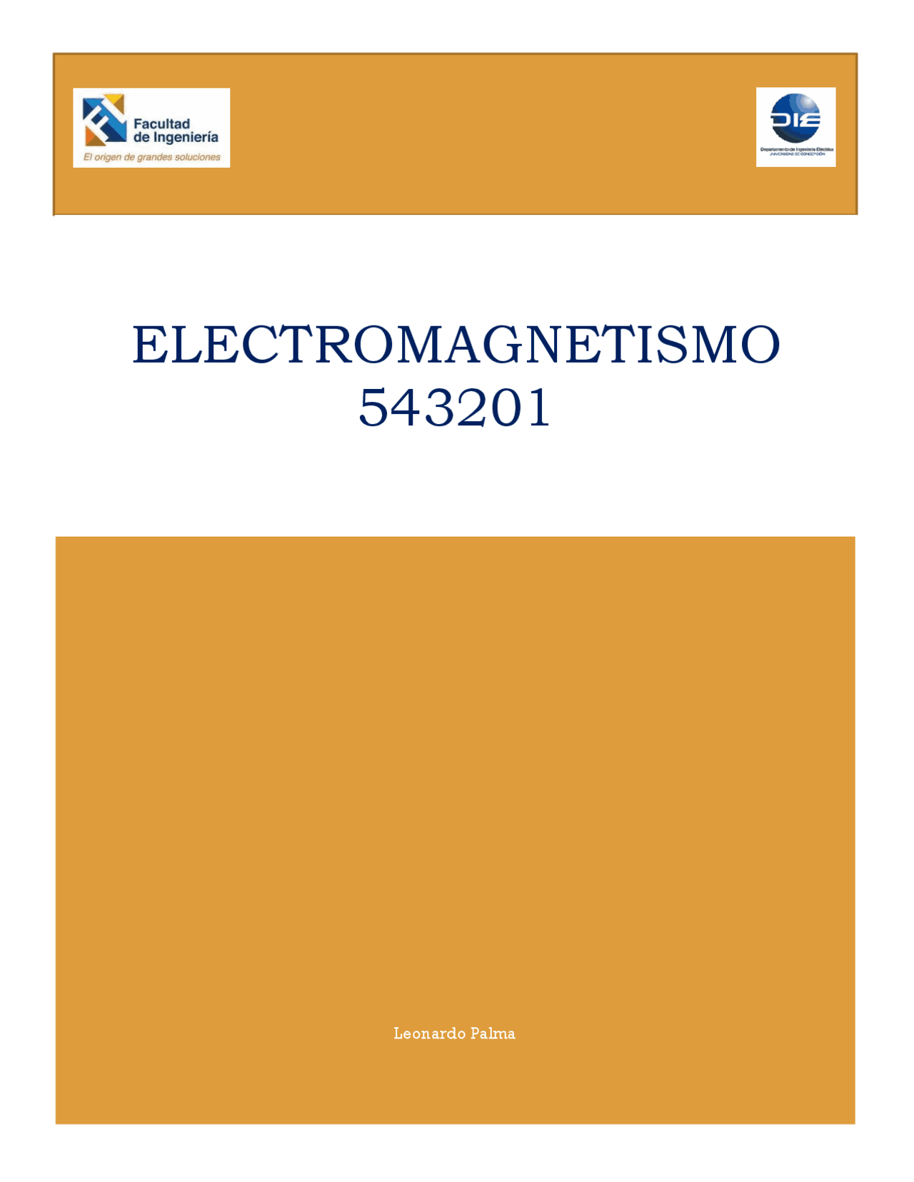Electromagnetismo xddx - Docsity