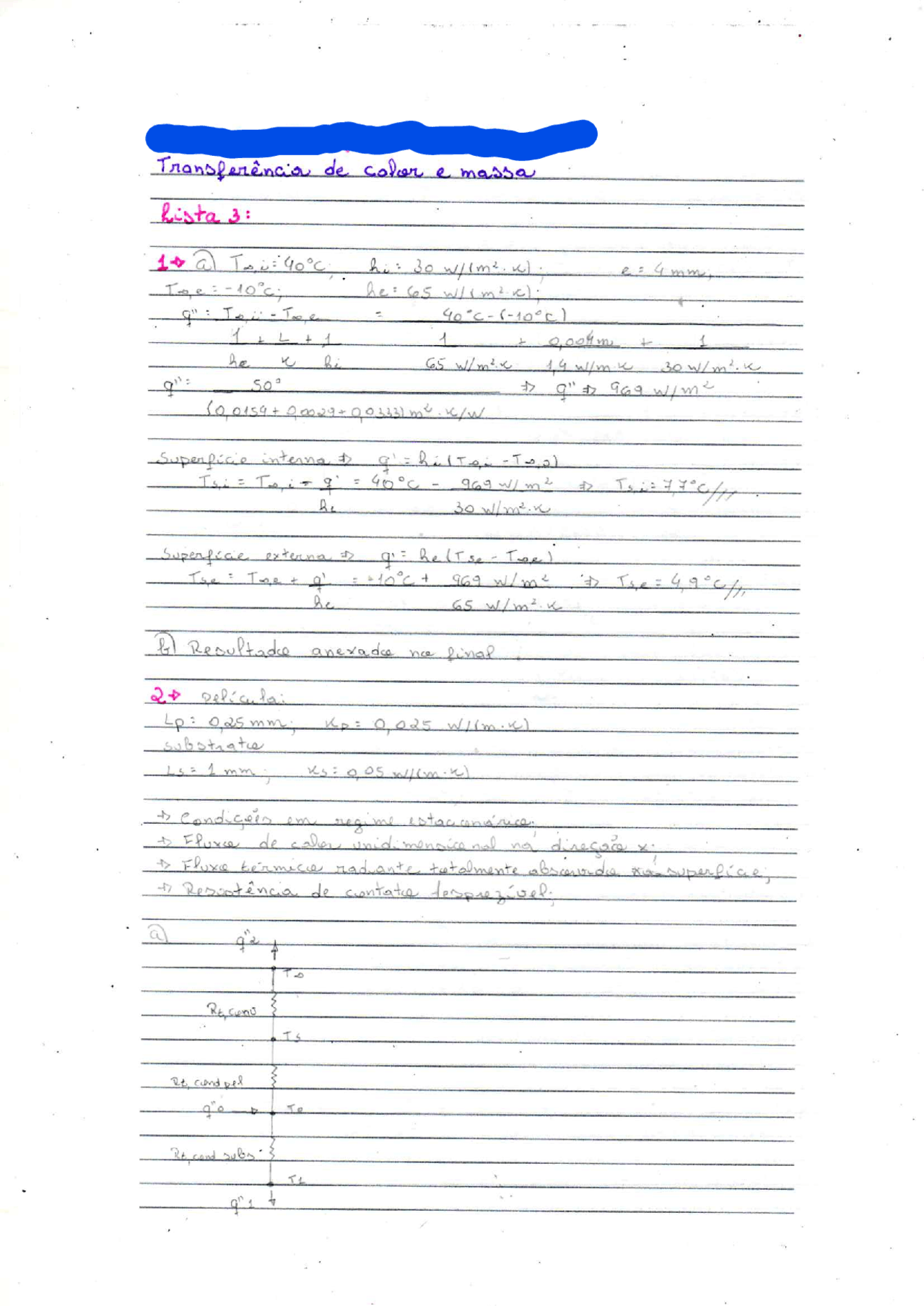 Lista De Exercícios Docsity