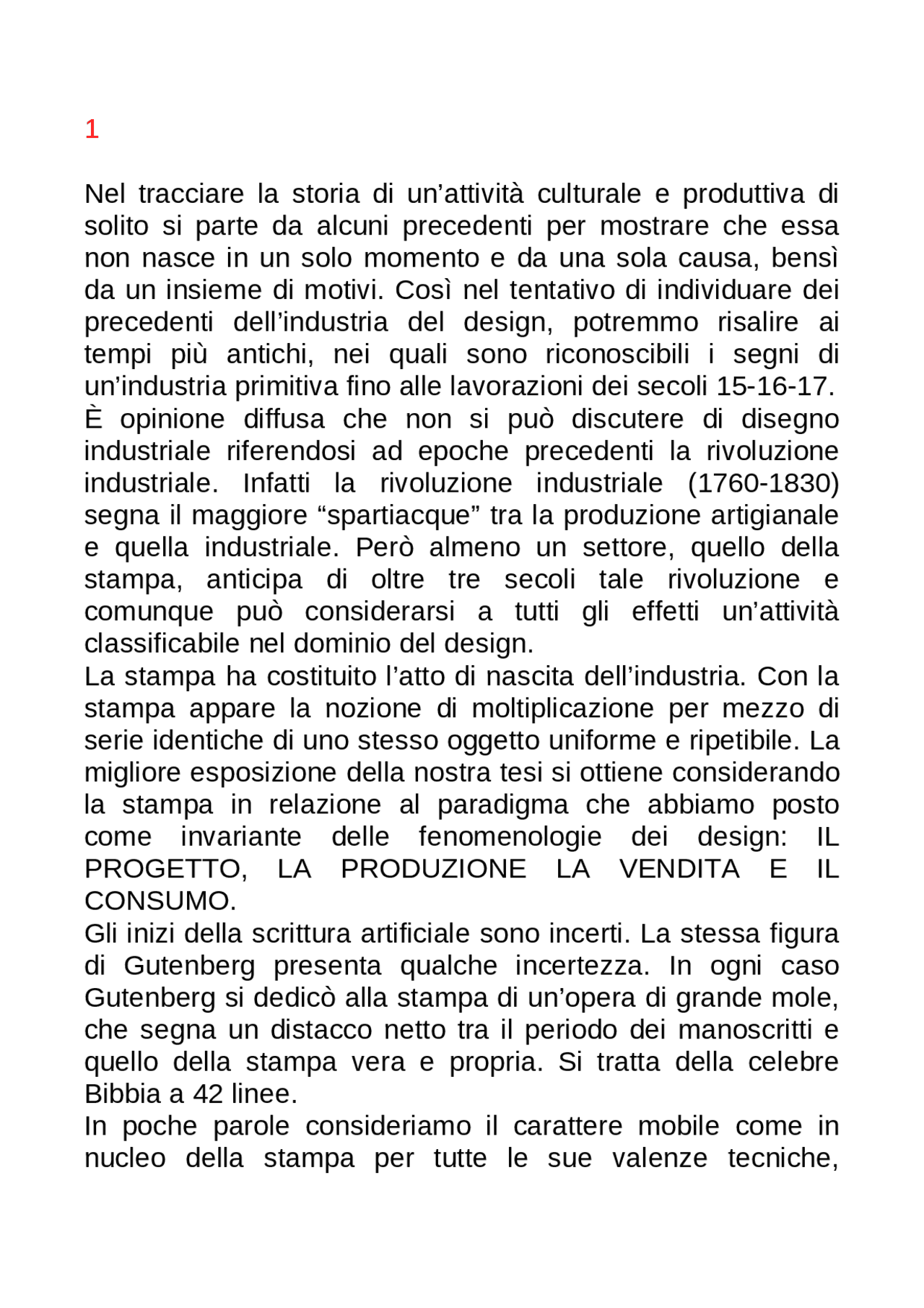 Riassunto Sulla Storia Del Design Docsity