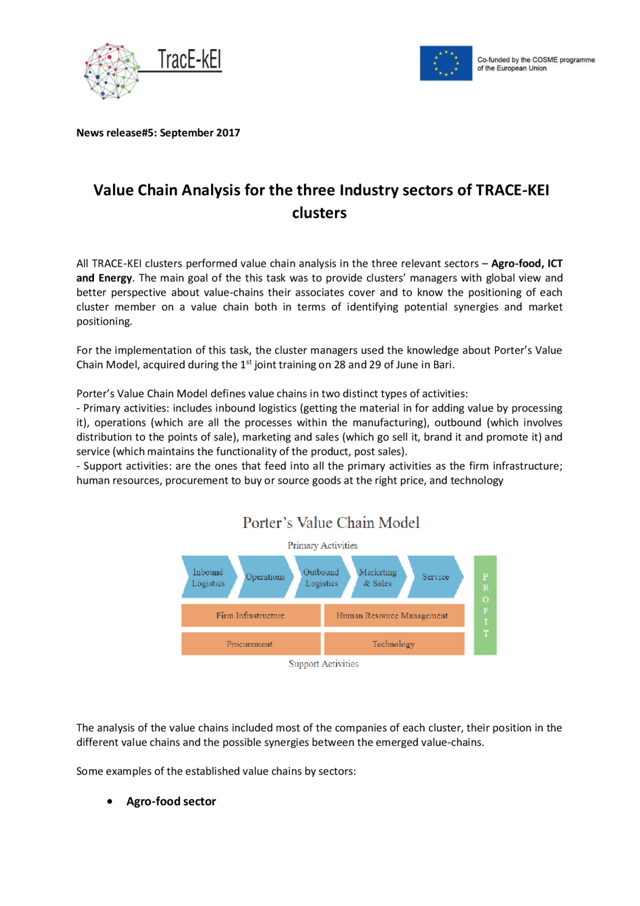 Value Chain Analyis Introduction Docsity