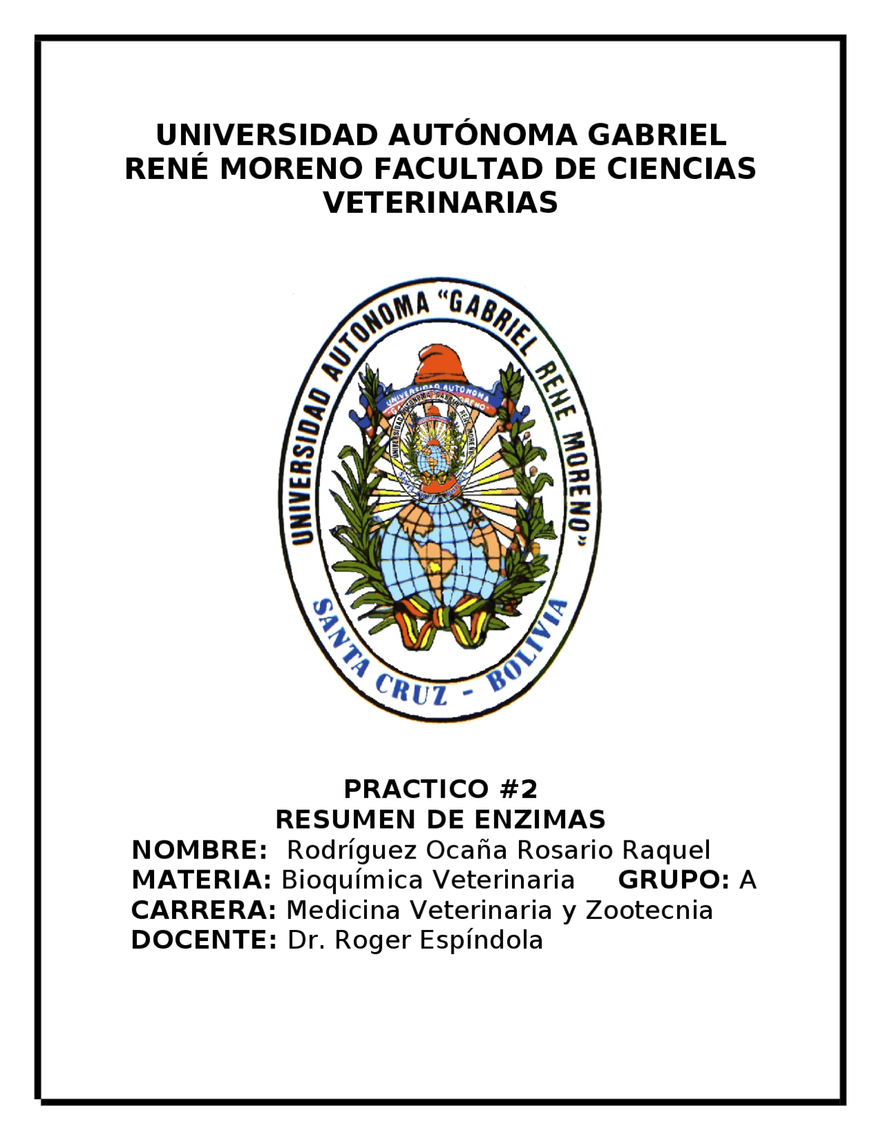 Resumen De Enzimas Ii Apuntes De Bioquímica Docsity