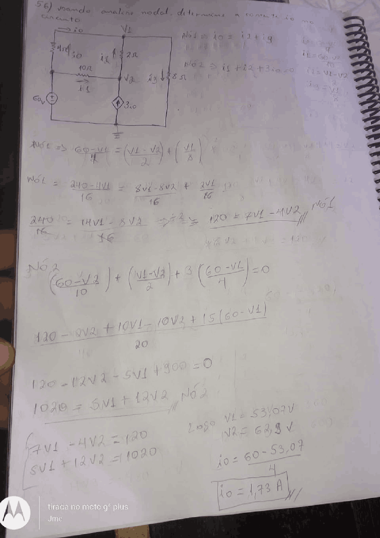 Lista Exercícios De Circuitos Elétricos 1 Docsity