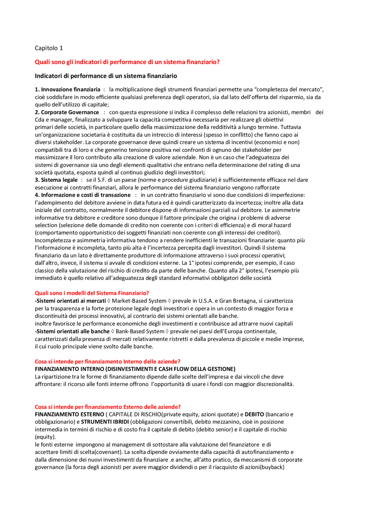 Corporate And Investment Banking Docsity