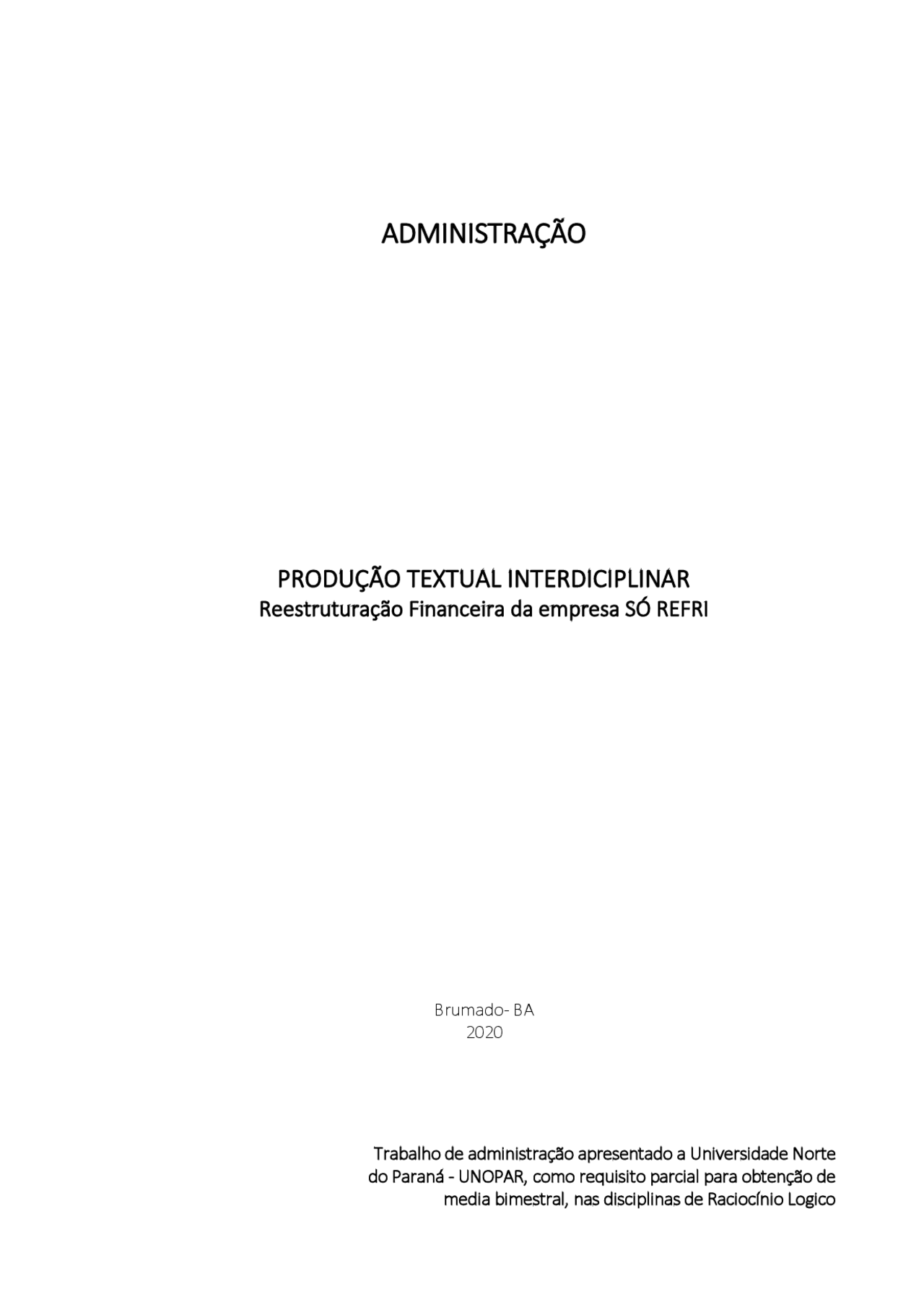 Modelo De Portifolio Docsity