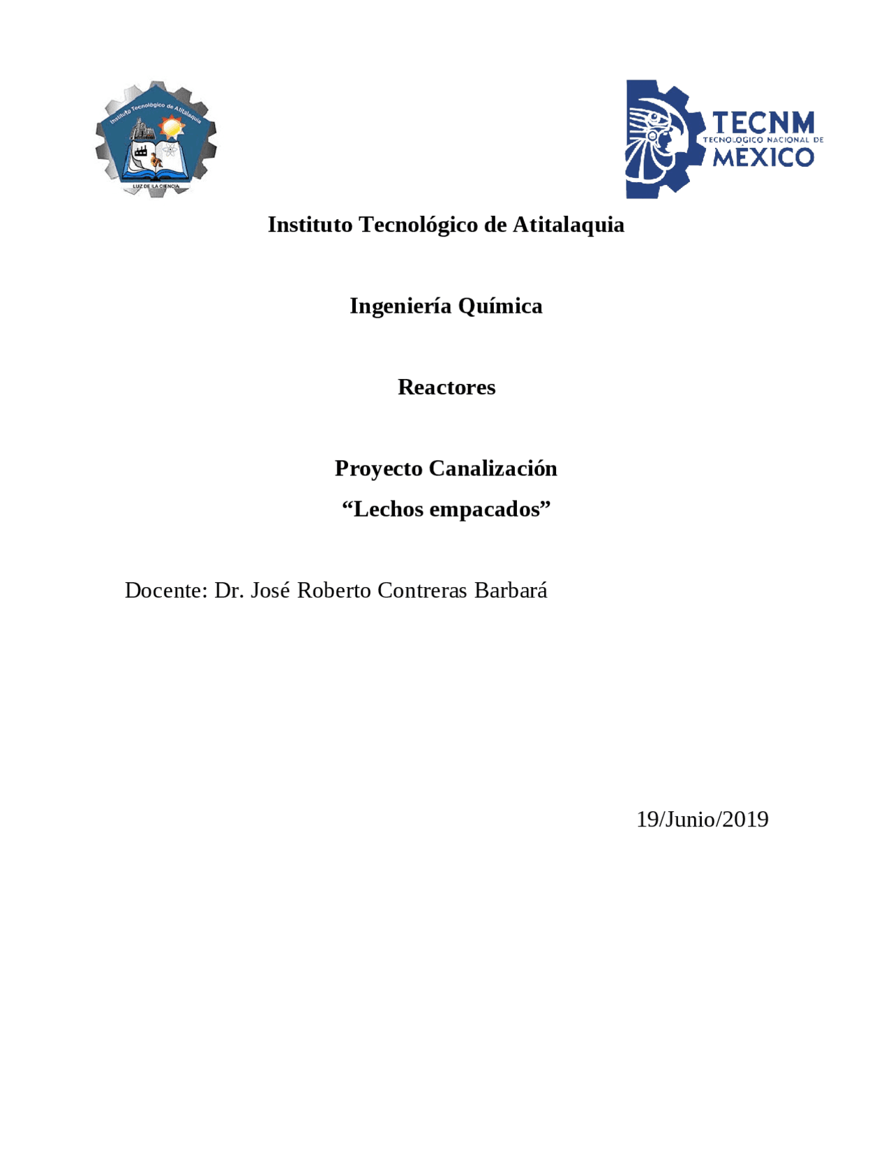 Practica Laboratorio Lechos Docsity
