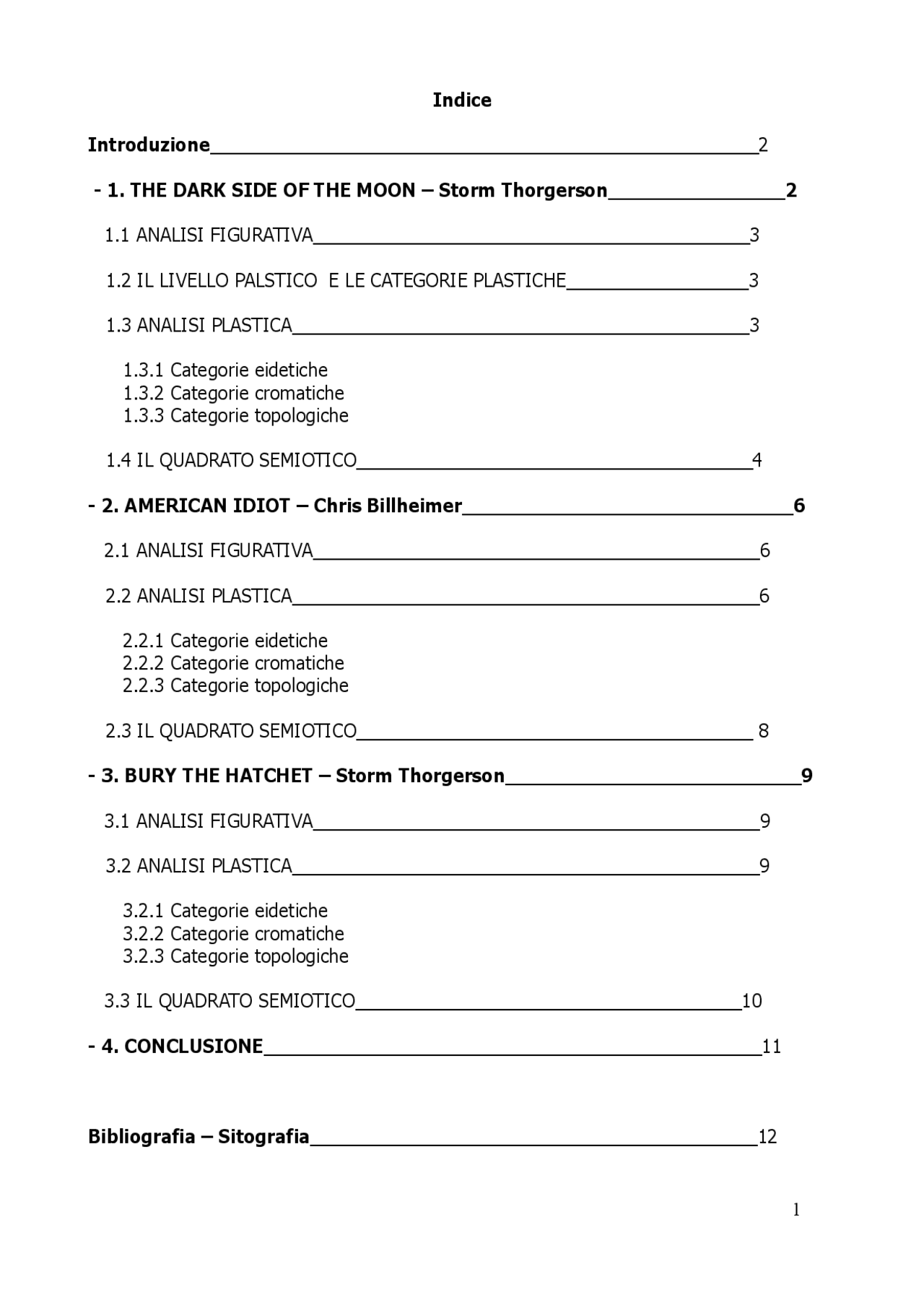 Tesina Comunicazione Visiva Docsity