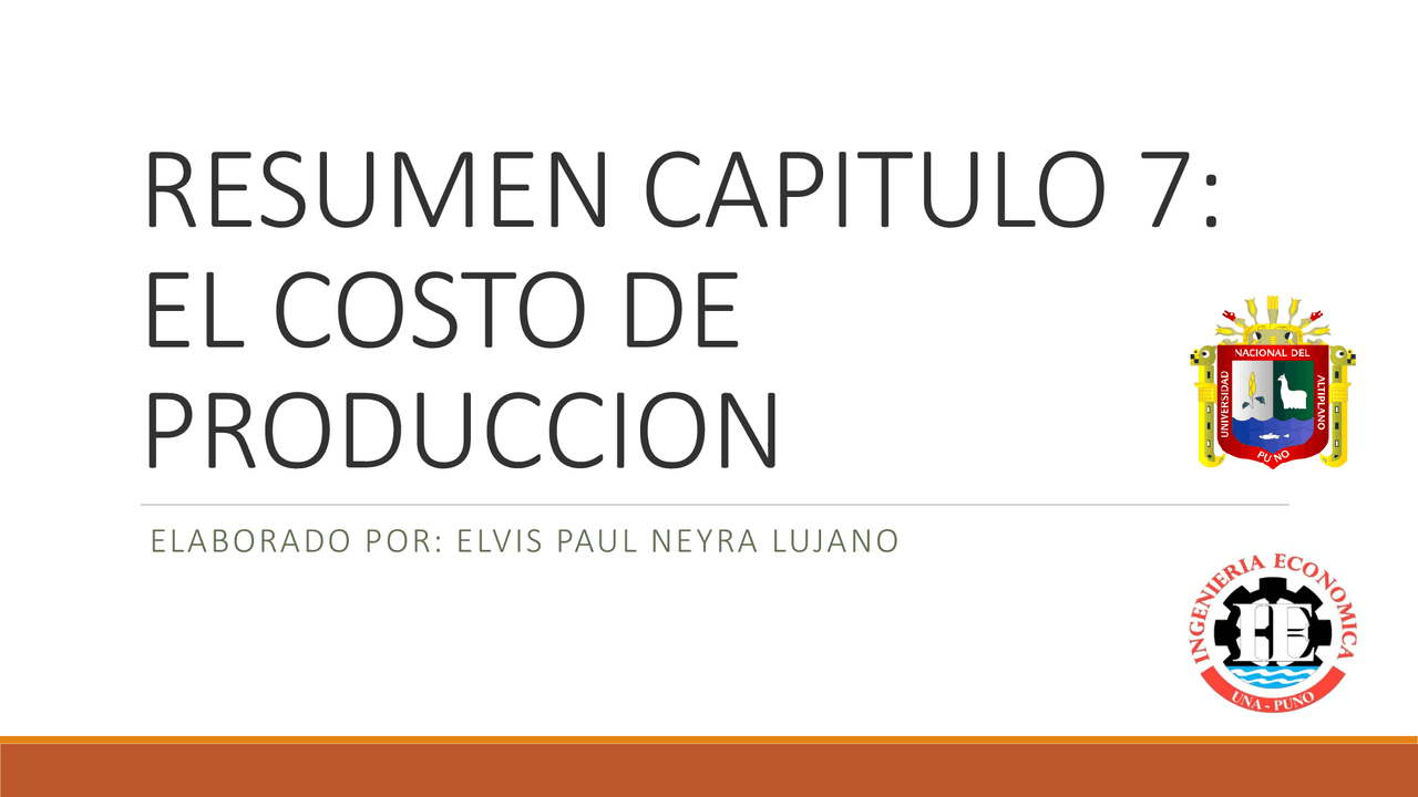 Resumen cap 7 pindik - Docsity