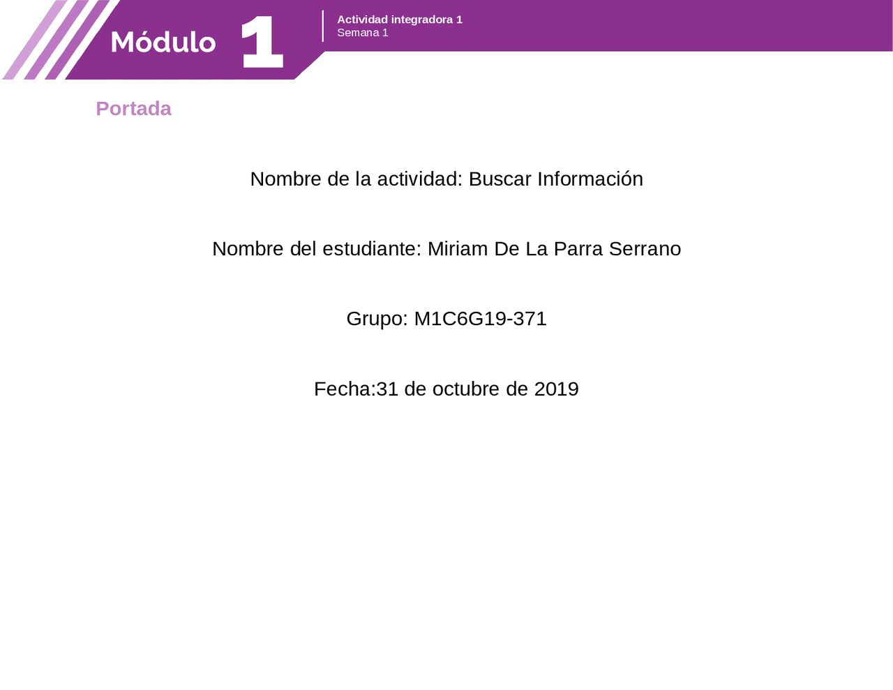 Modulo 1 Saber Mas Del Tema Docsity