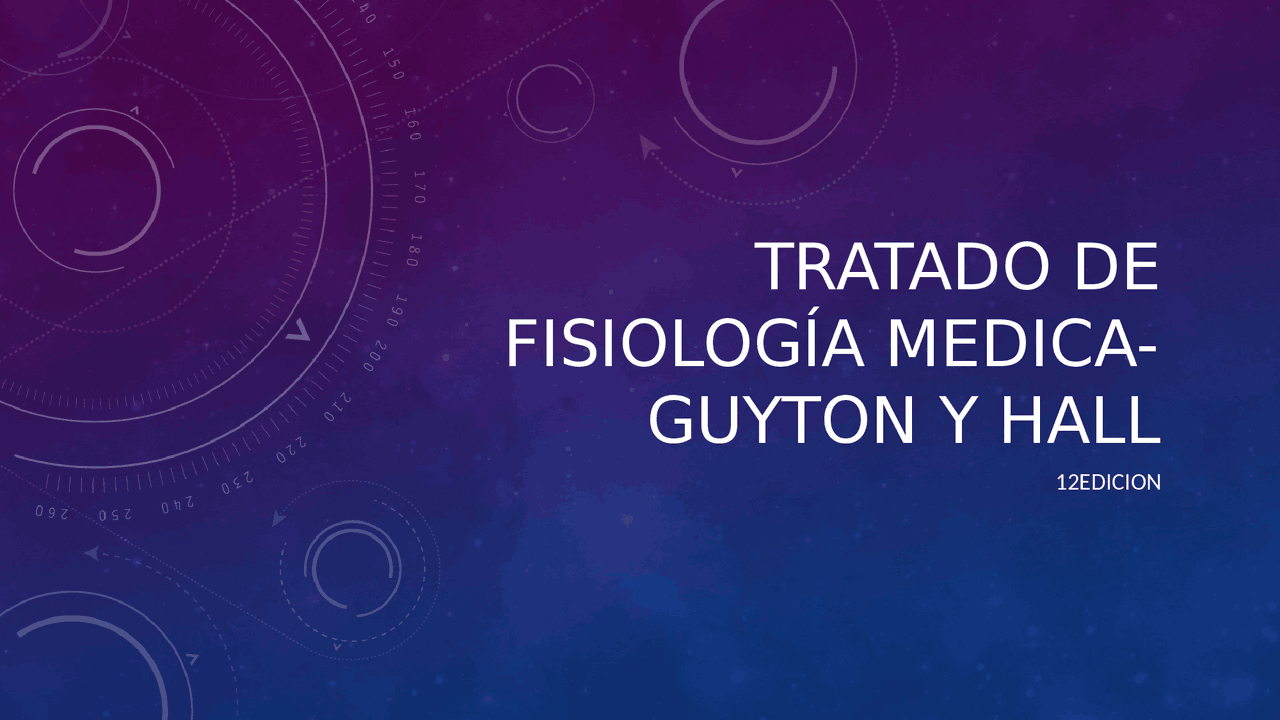 Resumen guyton resumen por Neil - Docsity