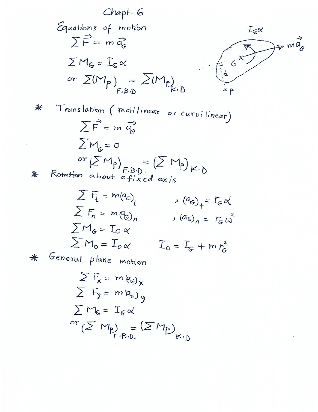 Dynamics And Mathematics Docsity