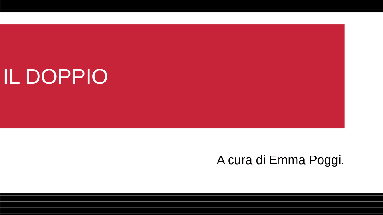 IL DOPPIO nella storia dell'arte | Slide di Elementi di storia dell ...