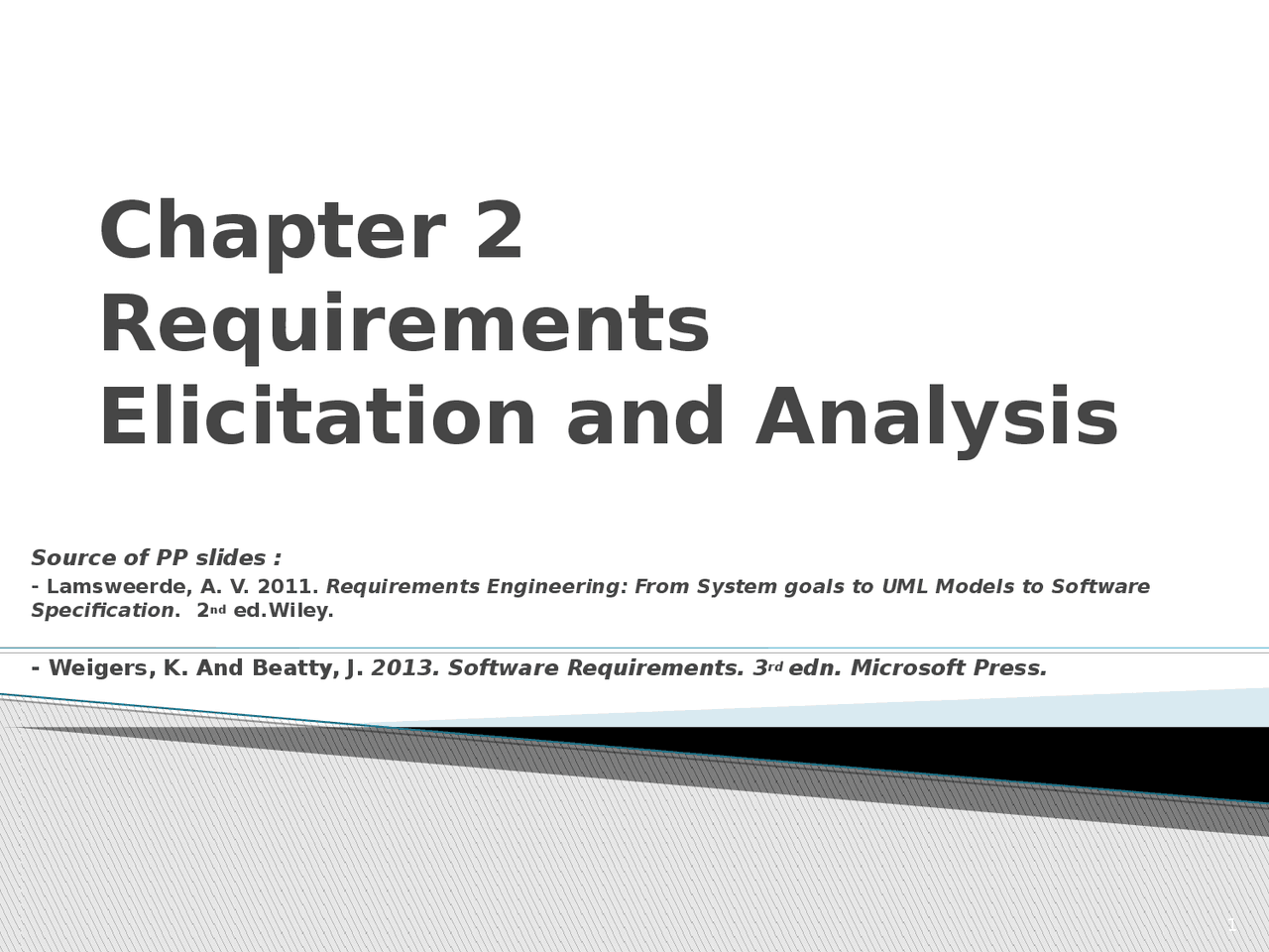 Software Requirement Engineering Docsity