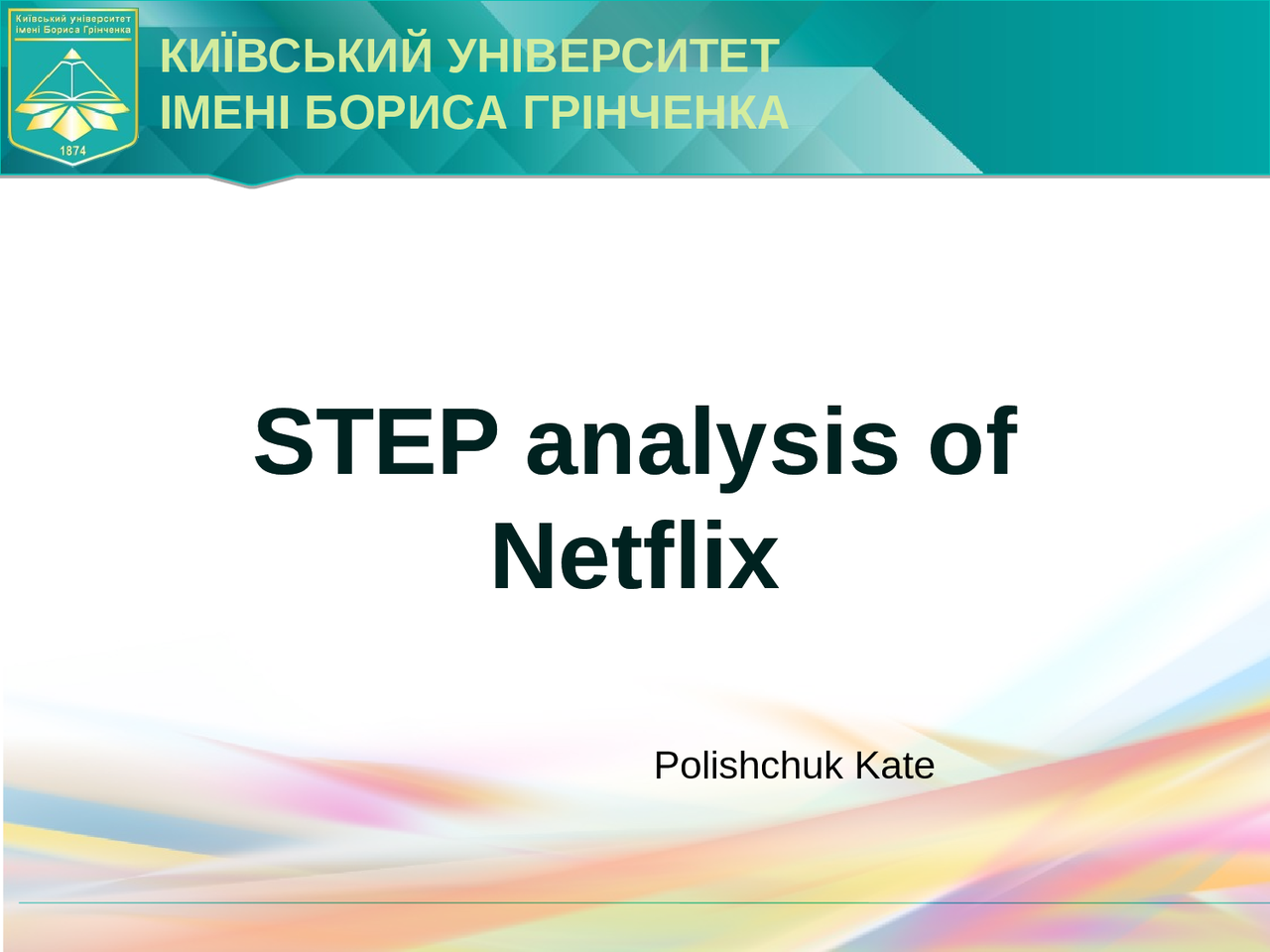 Step Analysis Netflix Docsity