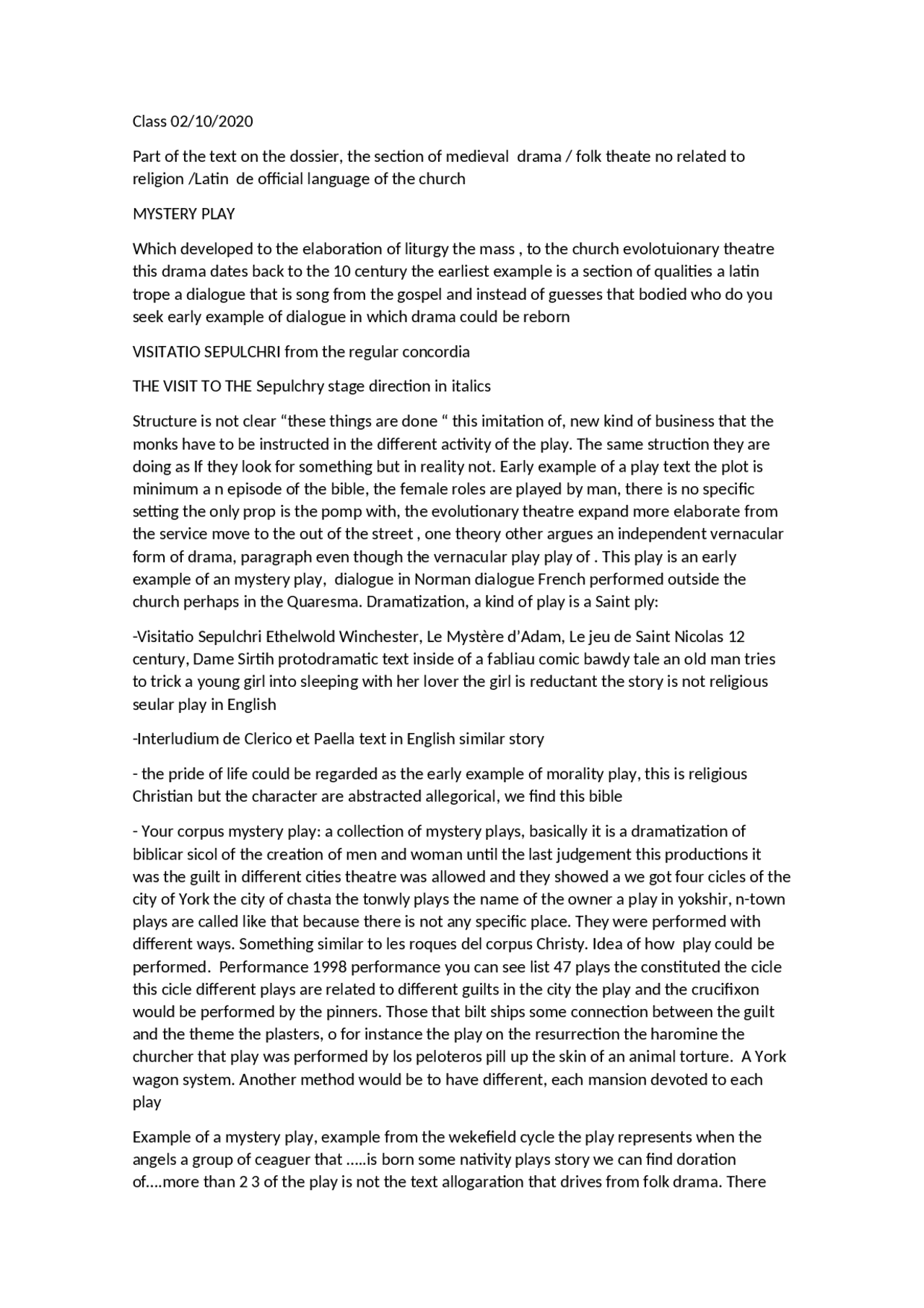 Apuntes Literatura Medieval Apuntes De Literatura Medieval Docsity