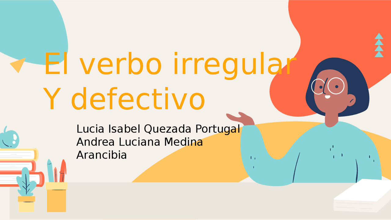 Verbo iiregualr y defectivo - Docsity