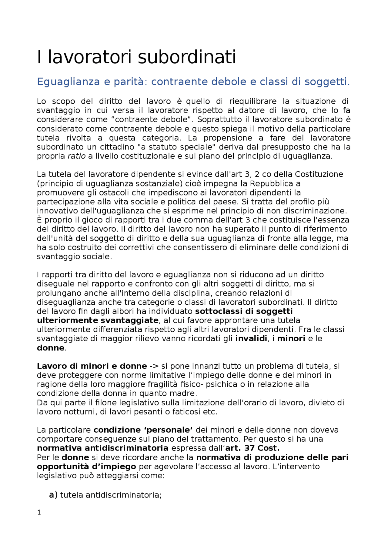 Riassunto Libro Diritto Sindacale Oronzo Mazzotta Docsity