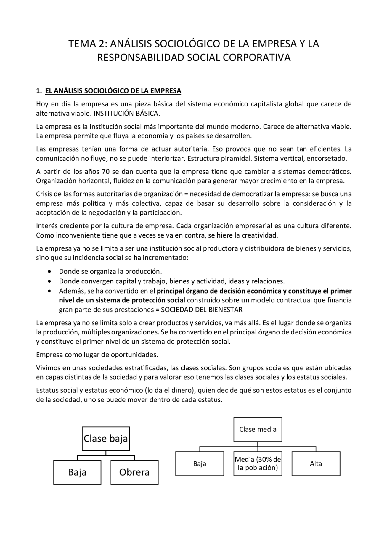 Sociología De Las Rrll Docsity