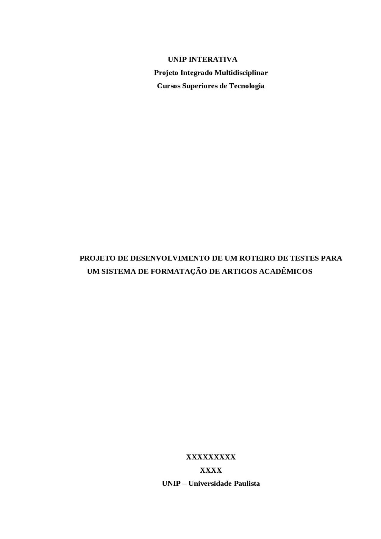Pim Analise E Desenvolvimento De Sistemas Unip Docsity