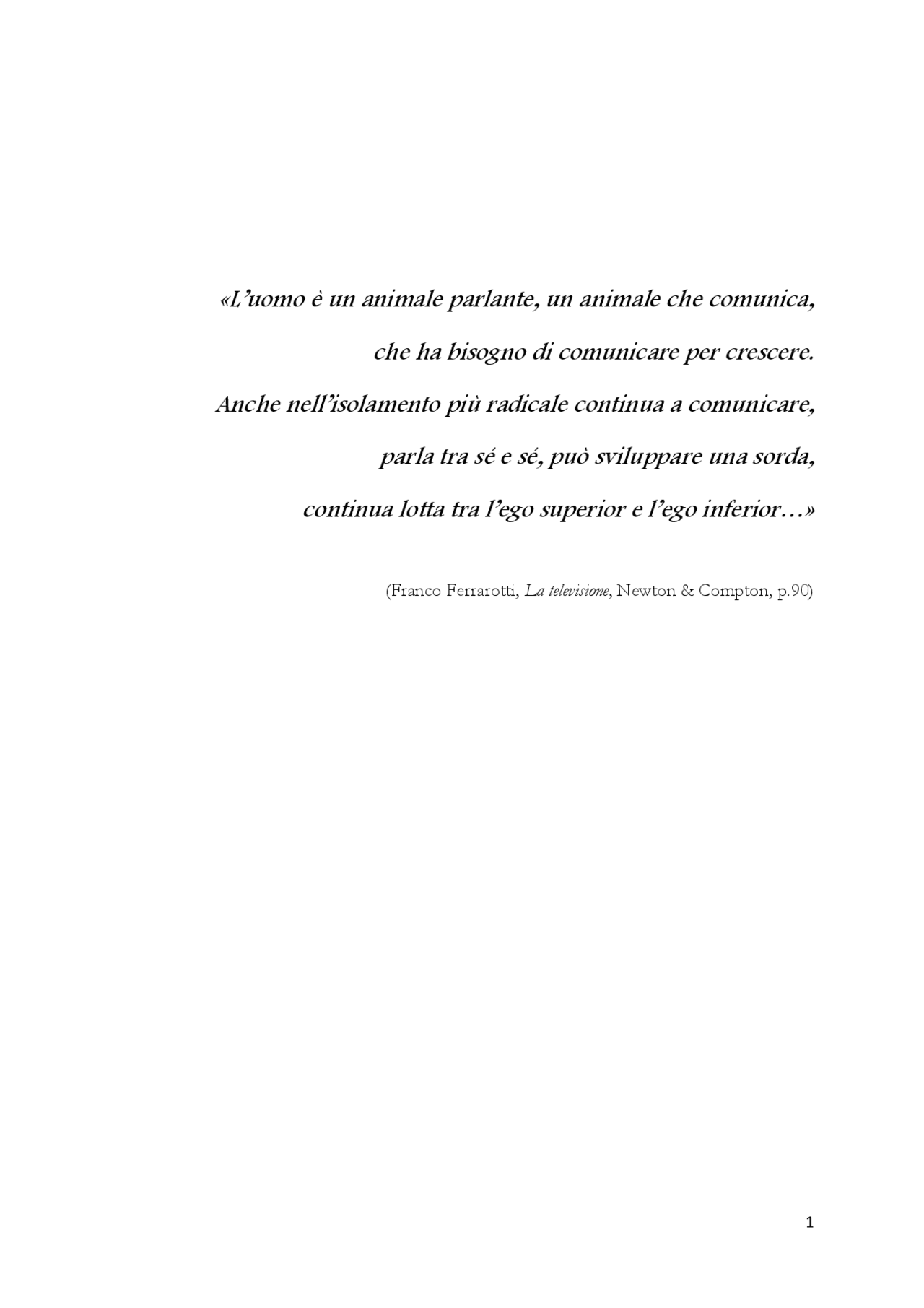 Tecniche Della Comunicazione Docsity