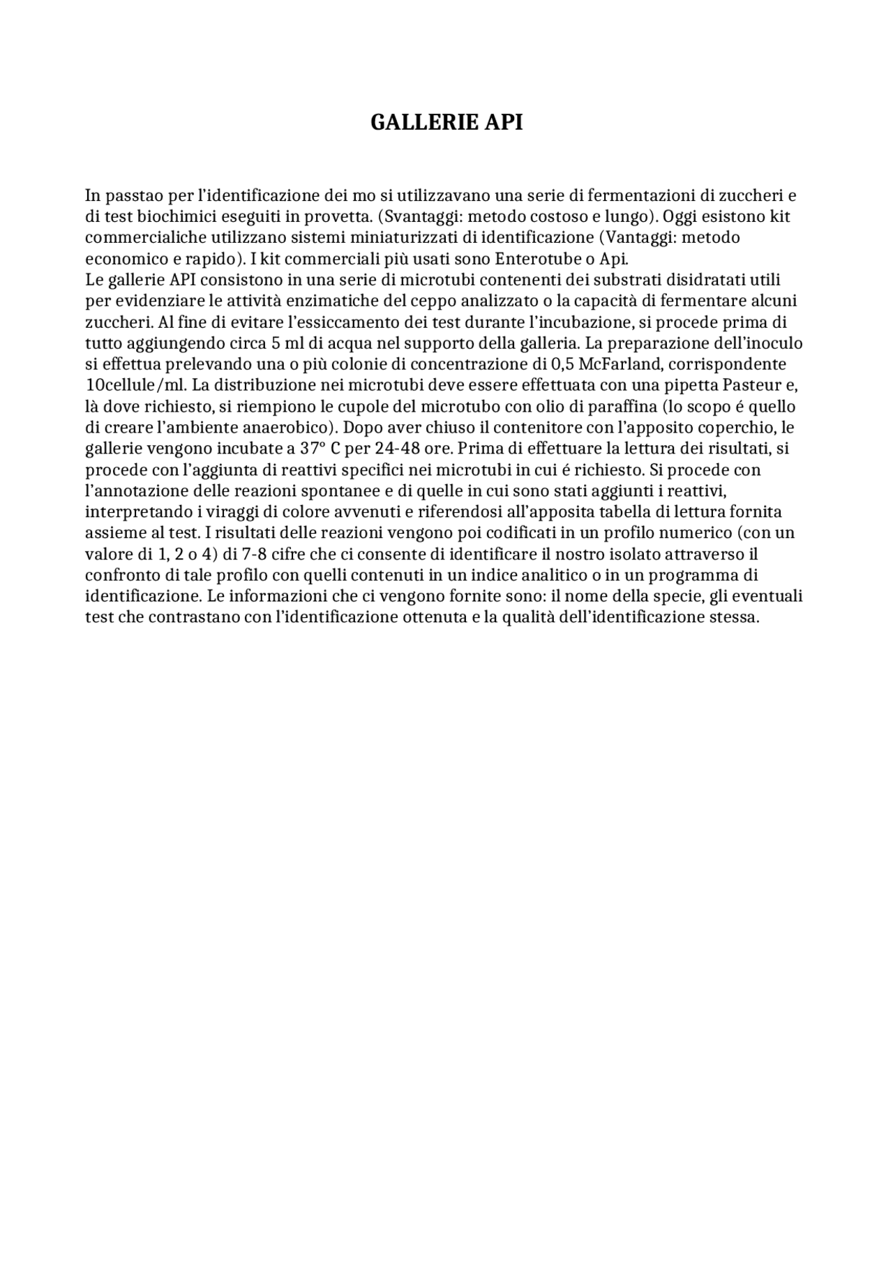 Esame Di Stato Biologo Gallerie Api Docsity