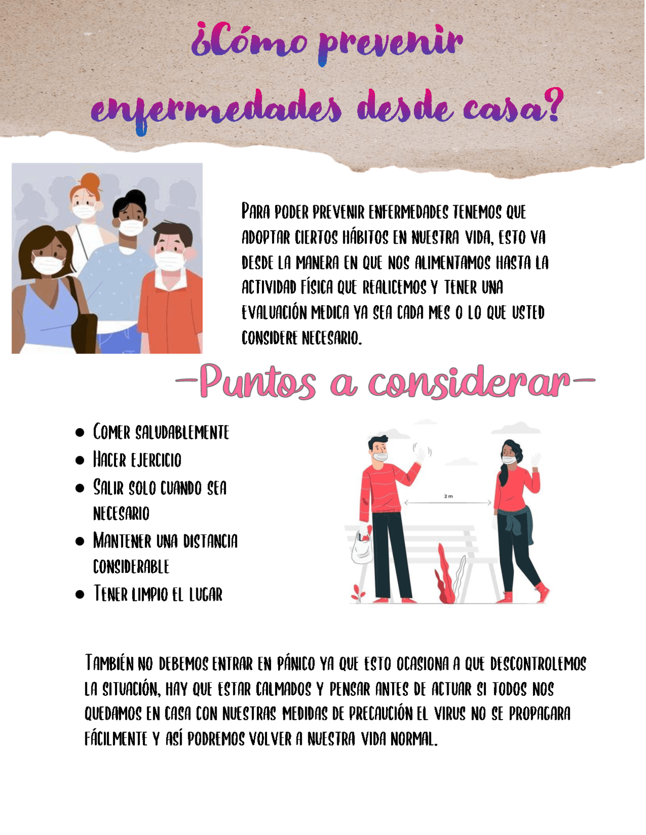 Prevencion de enfermedades - Docsity