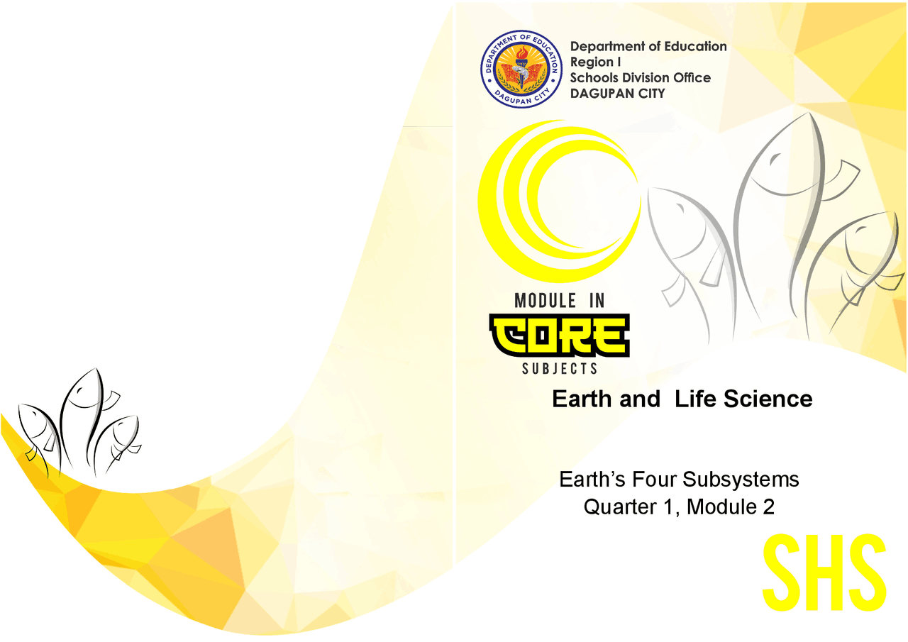 Earth and life science - Docsity