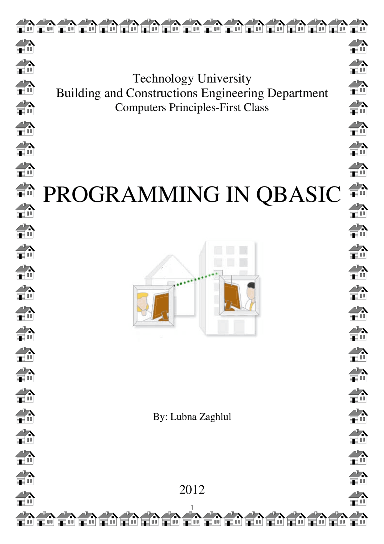 Programming in QBasic - Docsity