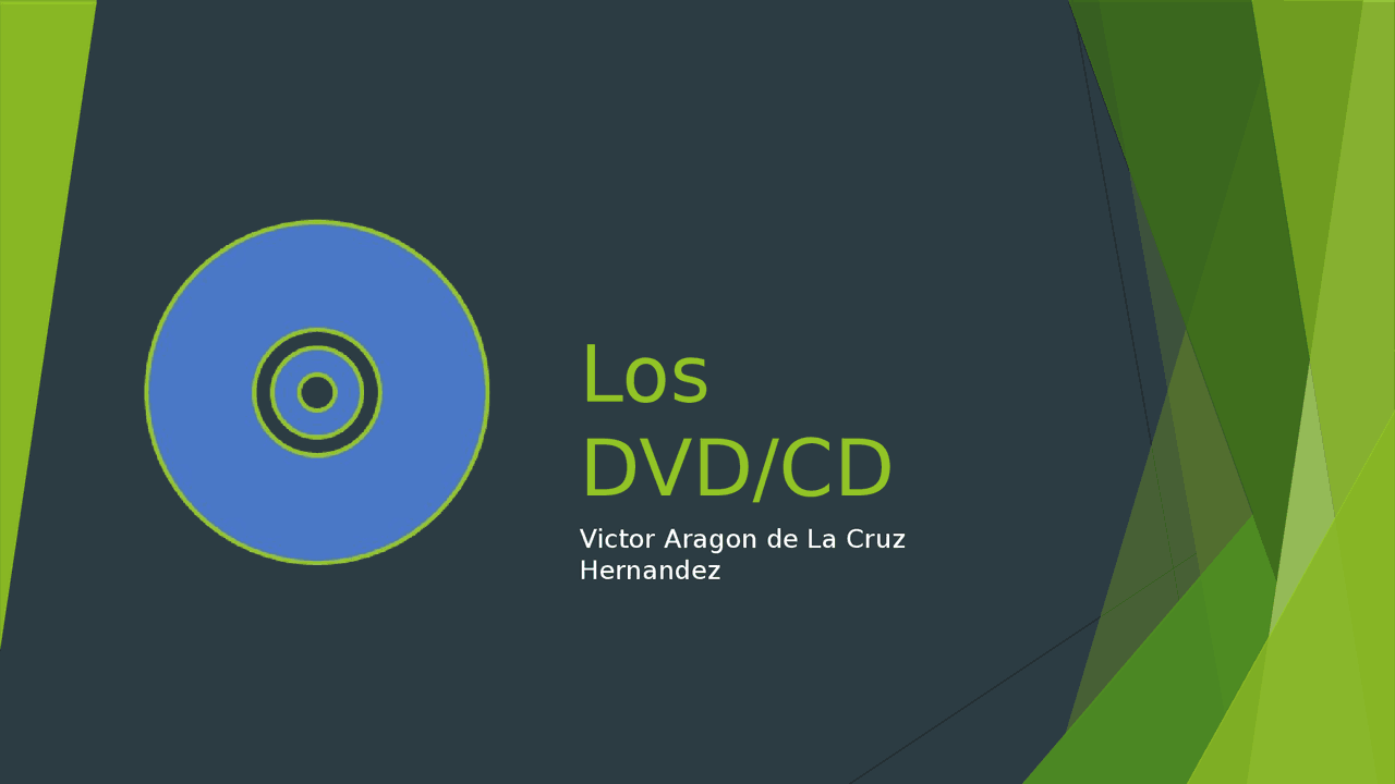 Los DVD's y Sus Caracterisitcas - Docsity