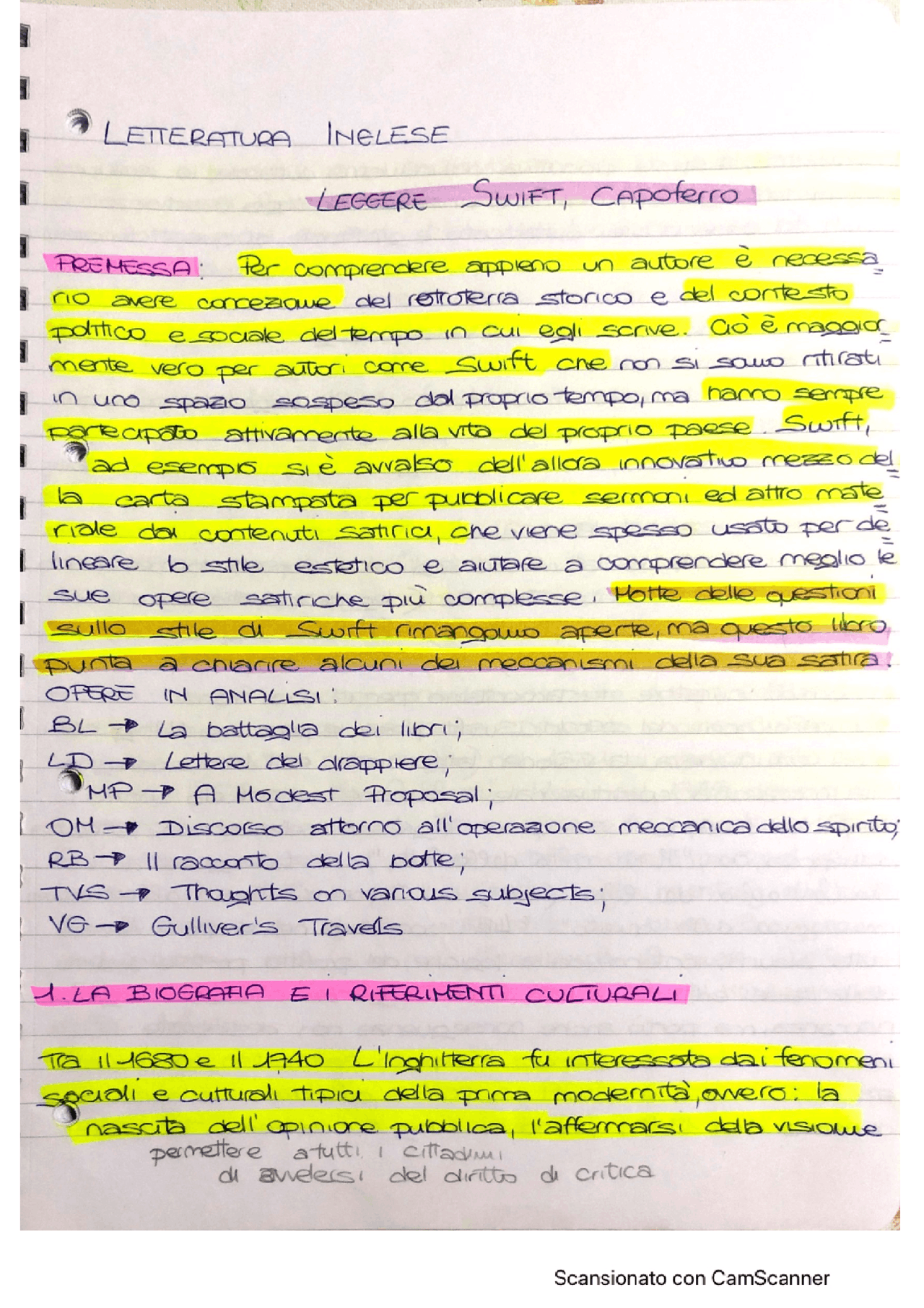 Leggere Swift” Di Rcapoferro Docsity