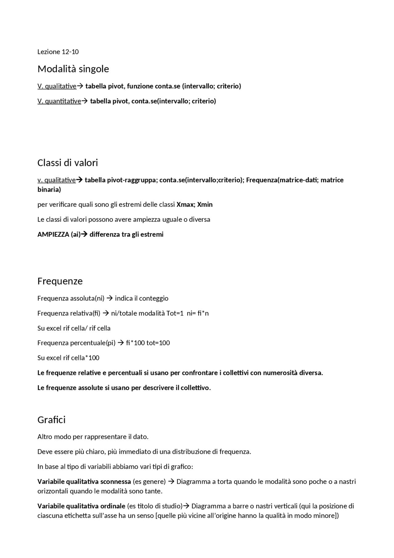 Appunti Statistica Sociale Docsity