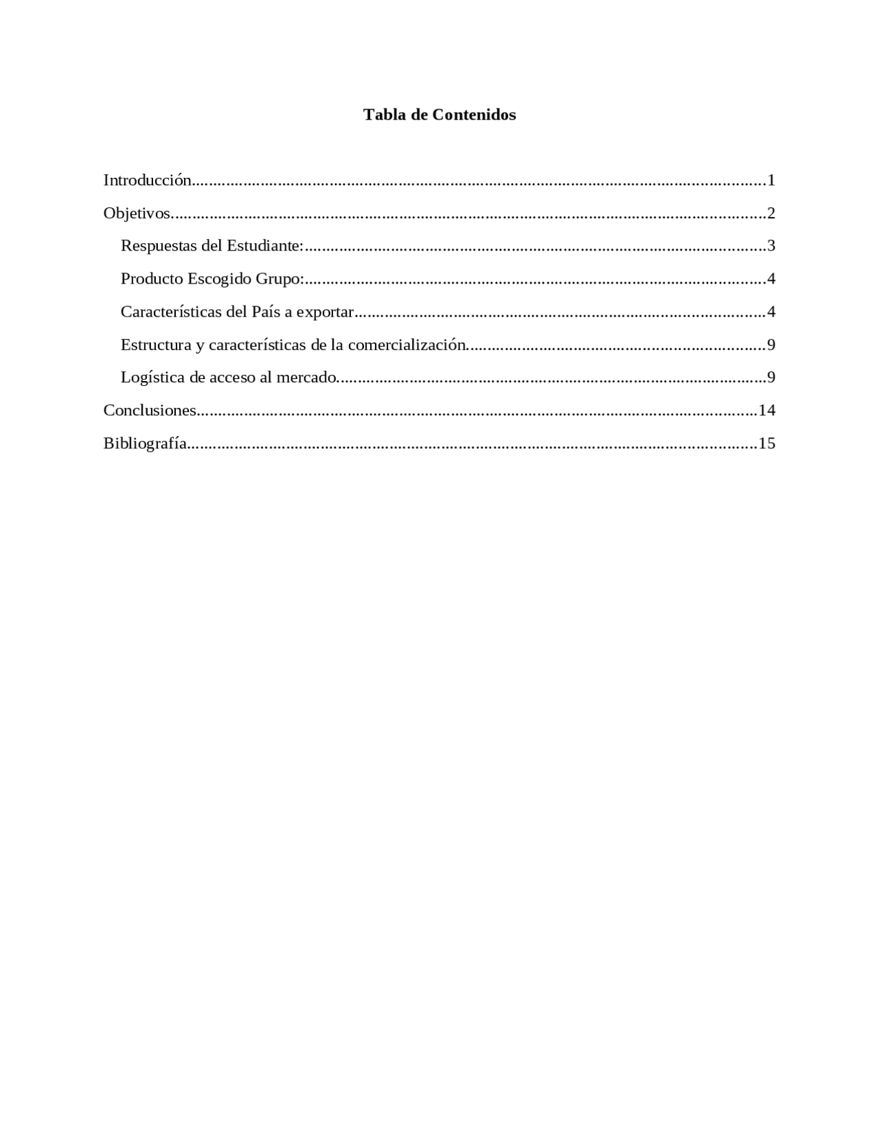 Comercio Internacional Docsity