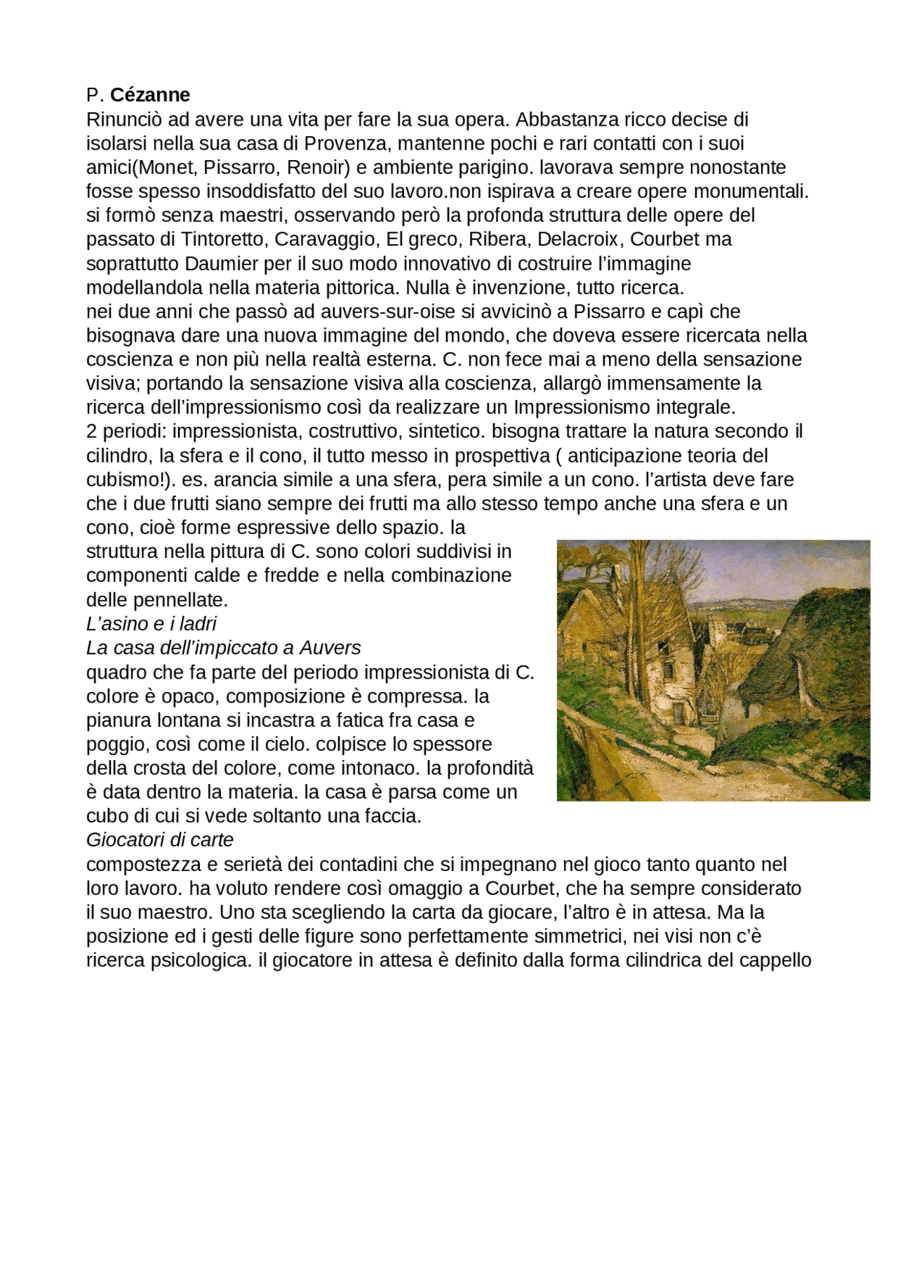 Riassunto Storia Dellarte Argan 3 Docsity