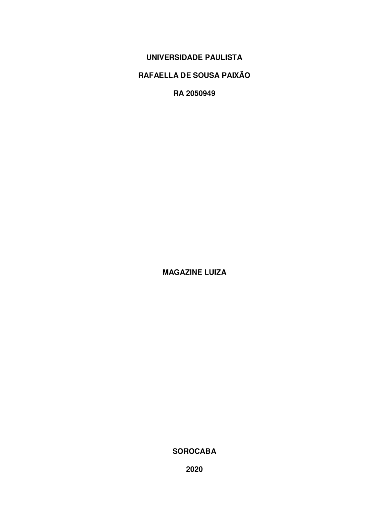 Pim Iii Unip Recursos Humanos Nota 95 Manuais Projetos