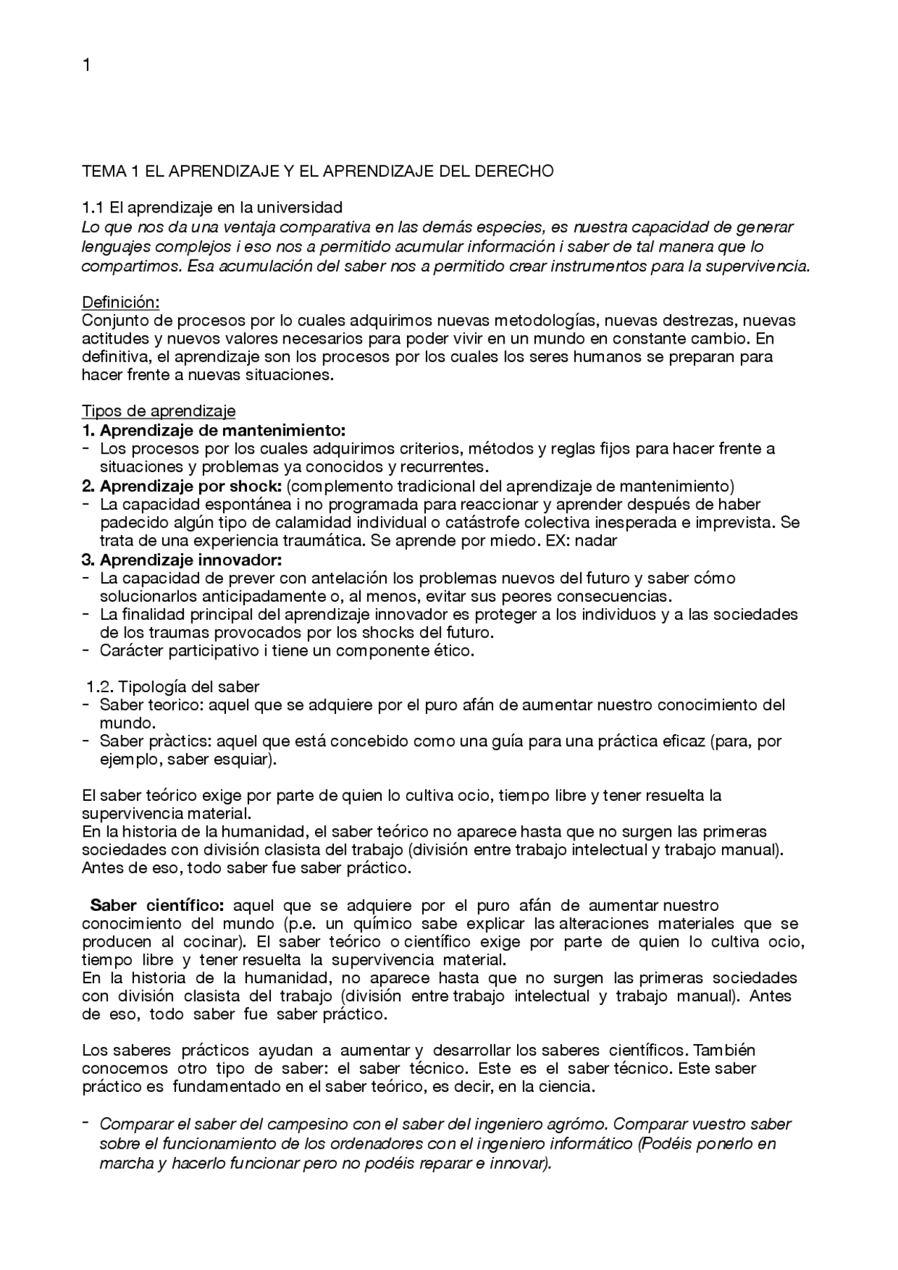 1 Tema Fonaments Del Dret Docsity