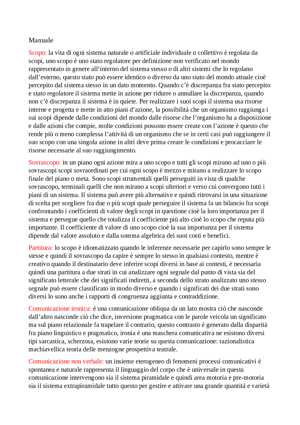 Domande Frequenti Psicologia Della Comunicazione Docsity