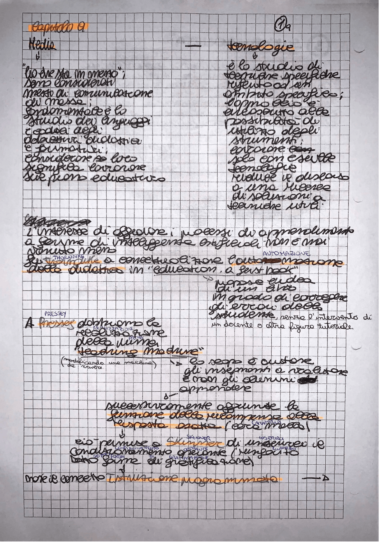Riassunti Per Lesame Di Didattica Generale Docsity
