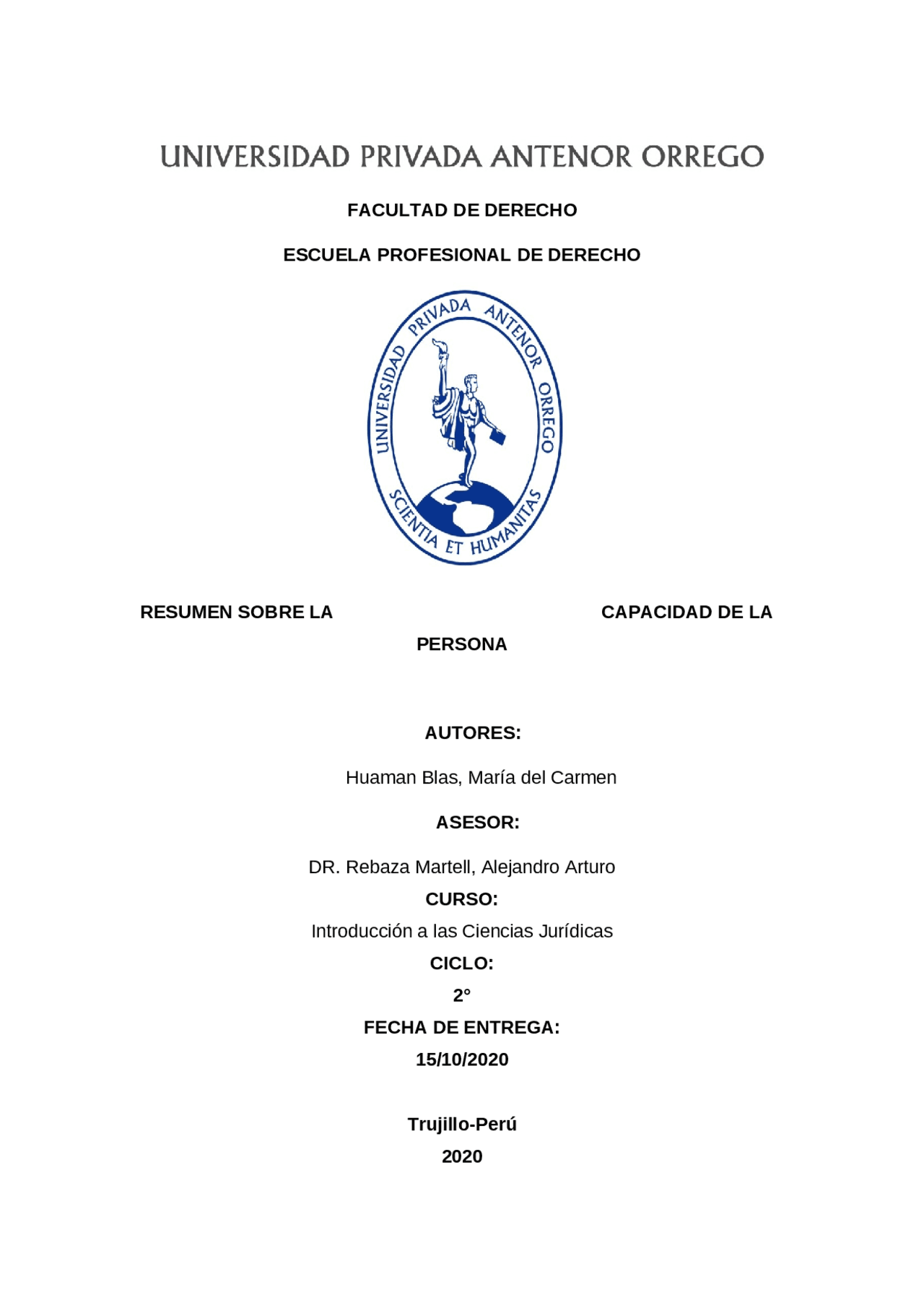 Trabajos Realizados En La Carrera De Derecho Apuntes De Sociología