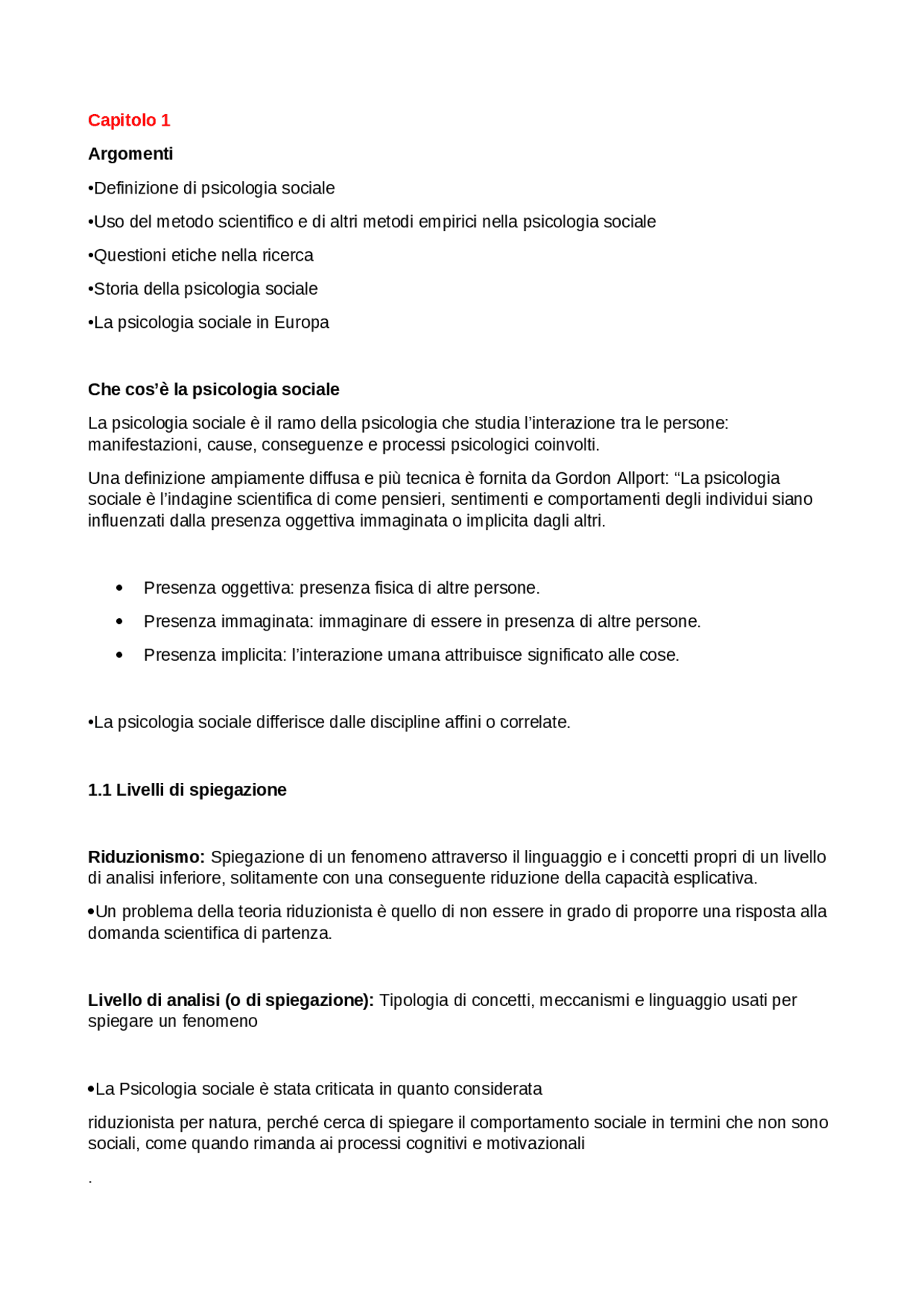 Psicologia Sociale Hogg E Vaughan Docsity