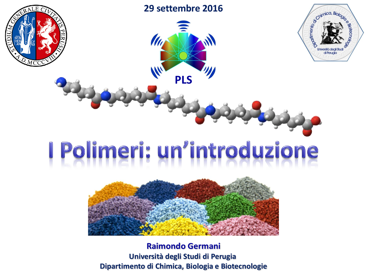 Introduzione ai polimeri - Docsity