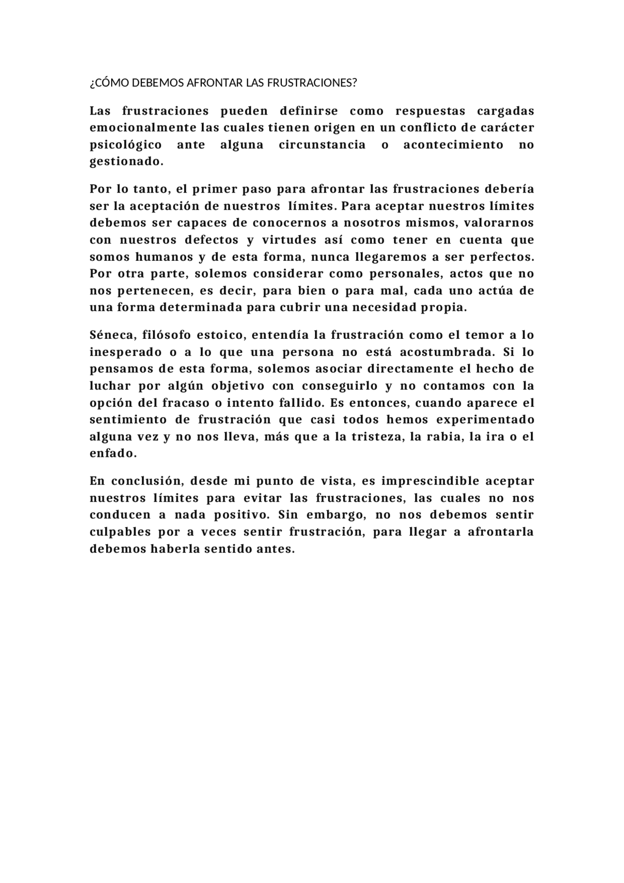 Texto Argumentativo Ejercicios De Lengua Y Literatura Docsity