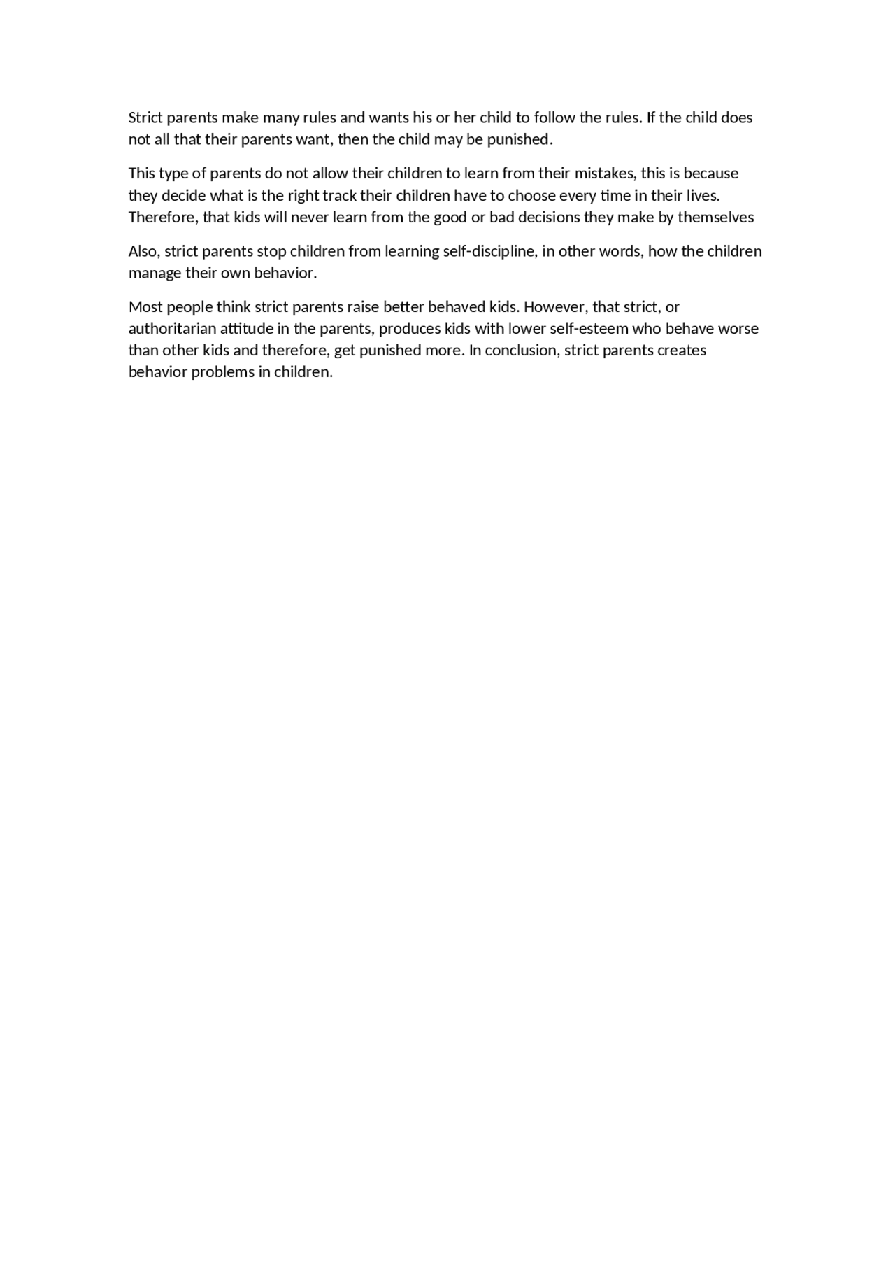 Essay English Assigment Docsity
