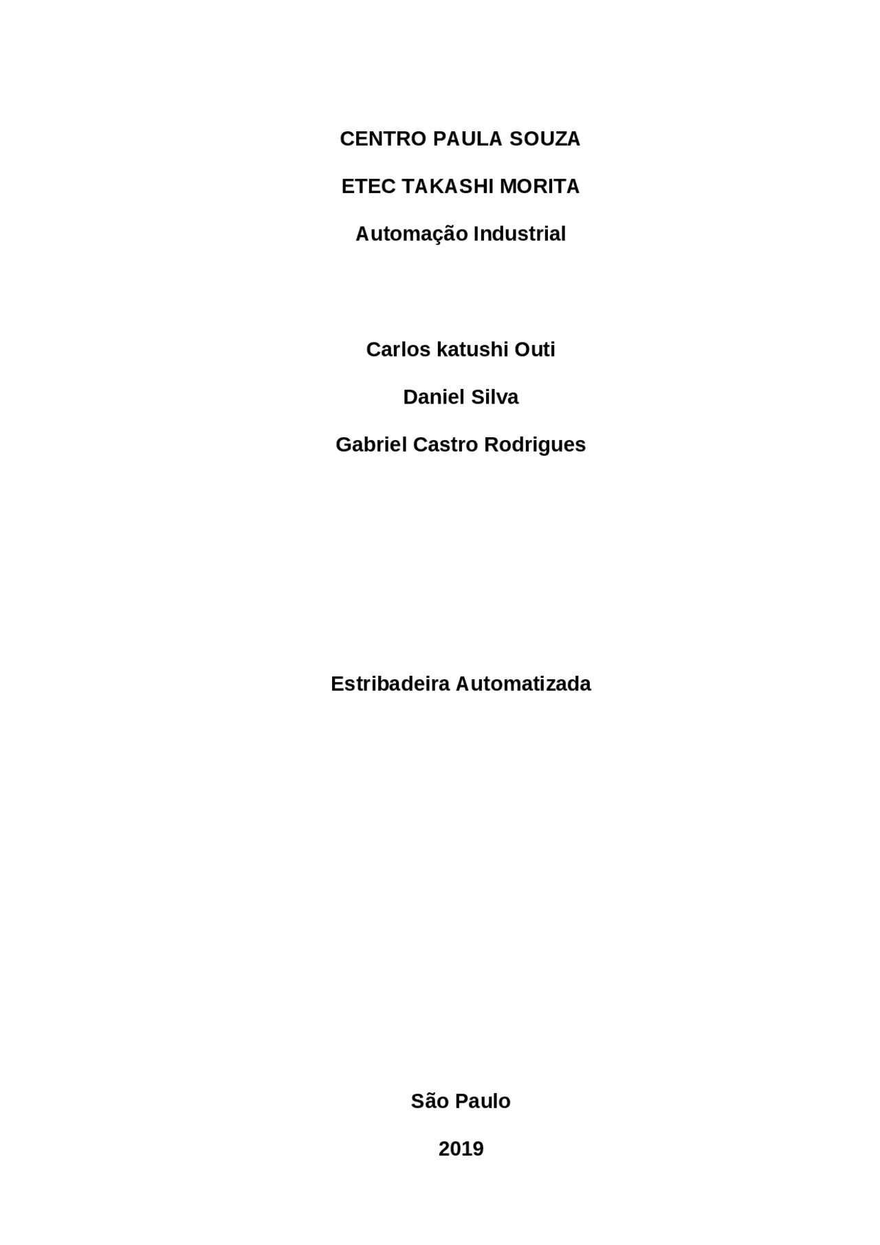 Exemplo De Tcc Docsity