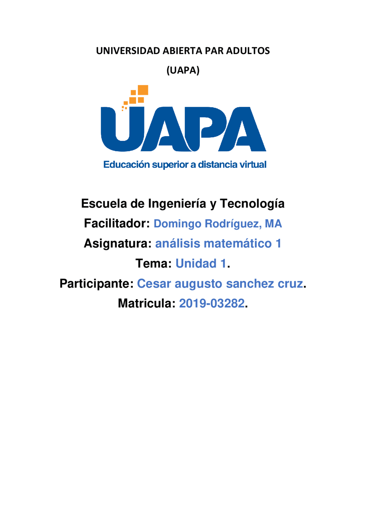 Analisis Matematico 1 Tarea 1pdf Docsity