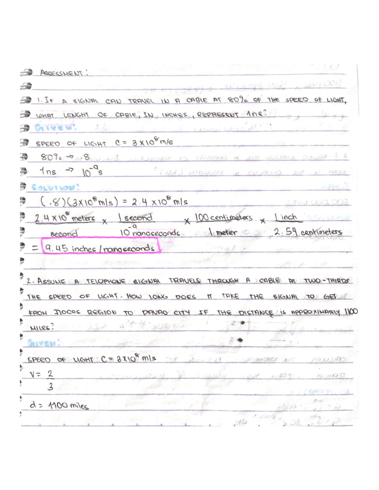 Circuit analysis sample problem with complete solution - Docsity