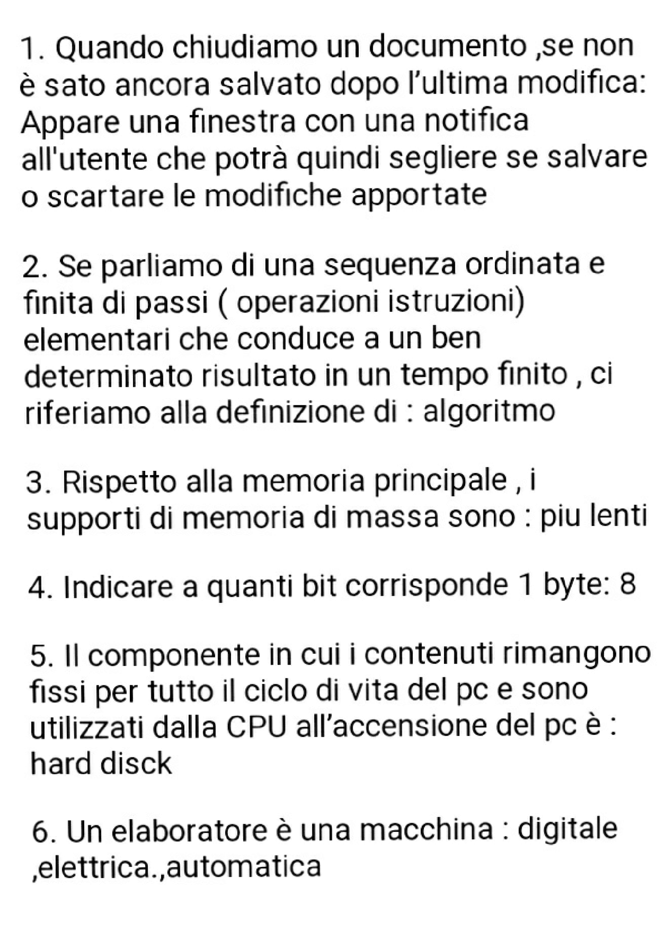 Strumenti Informatici Per Lo Sport Docsity
