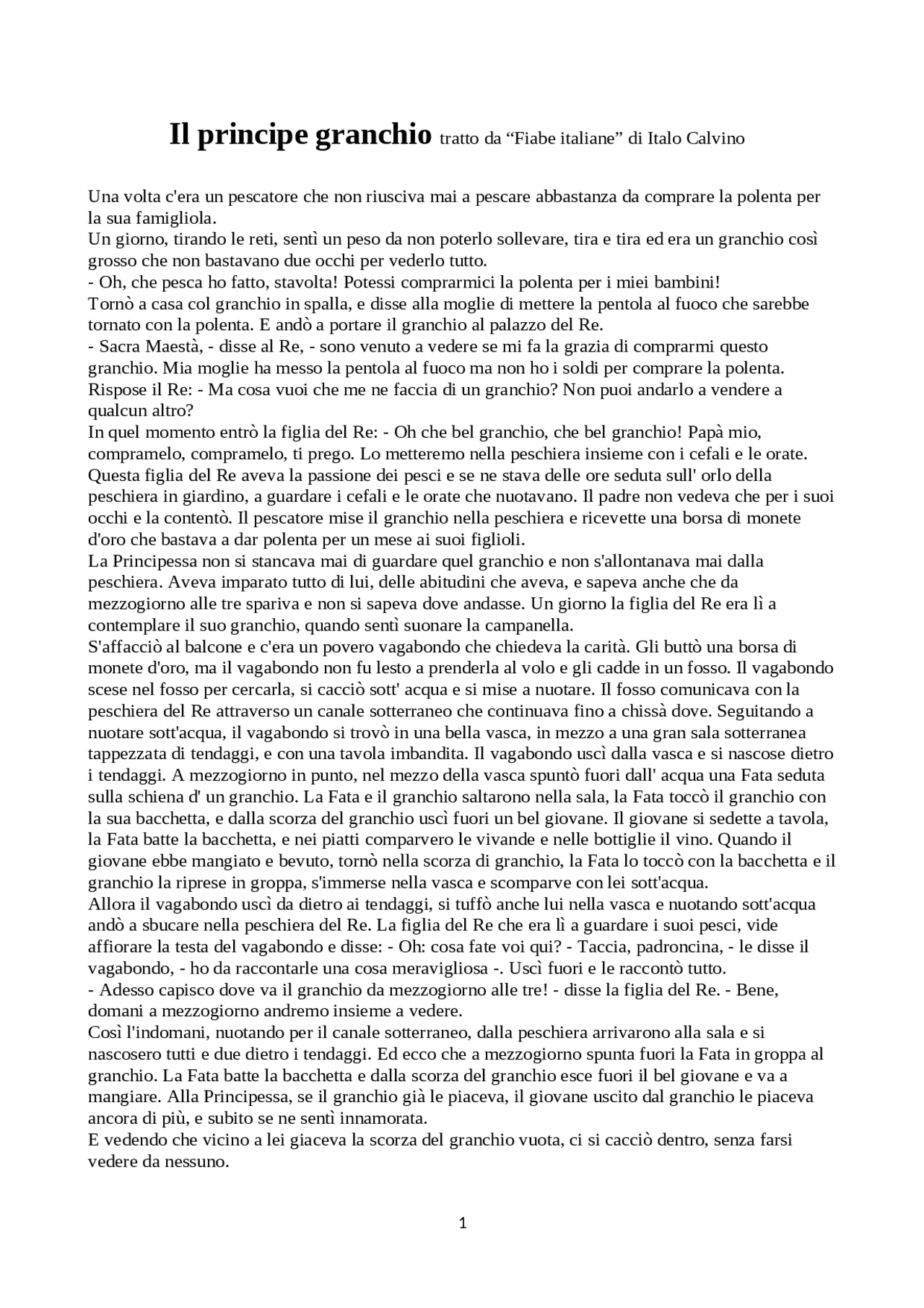 Analisi Narrativa Di Un Testo Semiotica Docsity