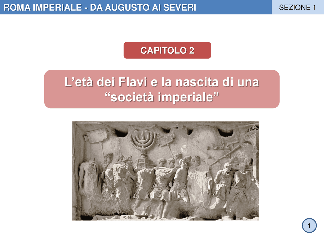 Storia Letà Dei Flavi Riassunto Slide Appunti Di Storia Docsity