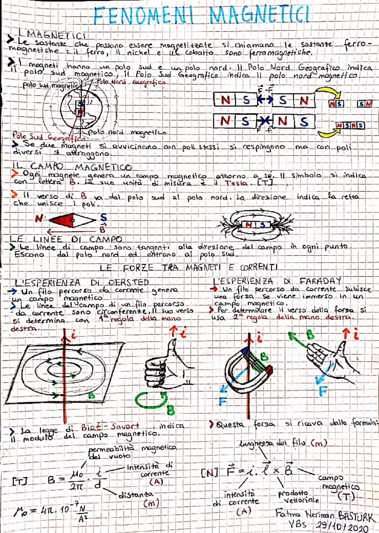 Gli appunti su Fenomeni Magnetici - Docsity