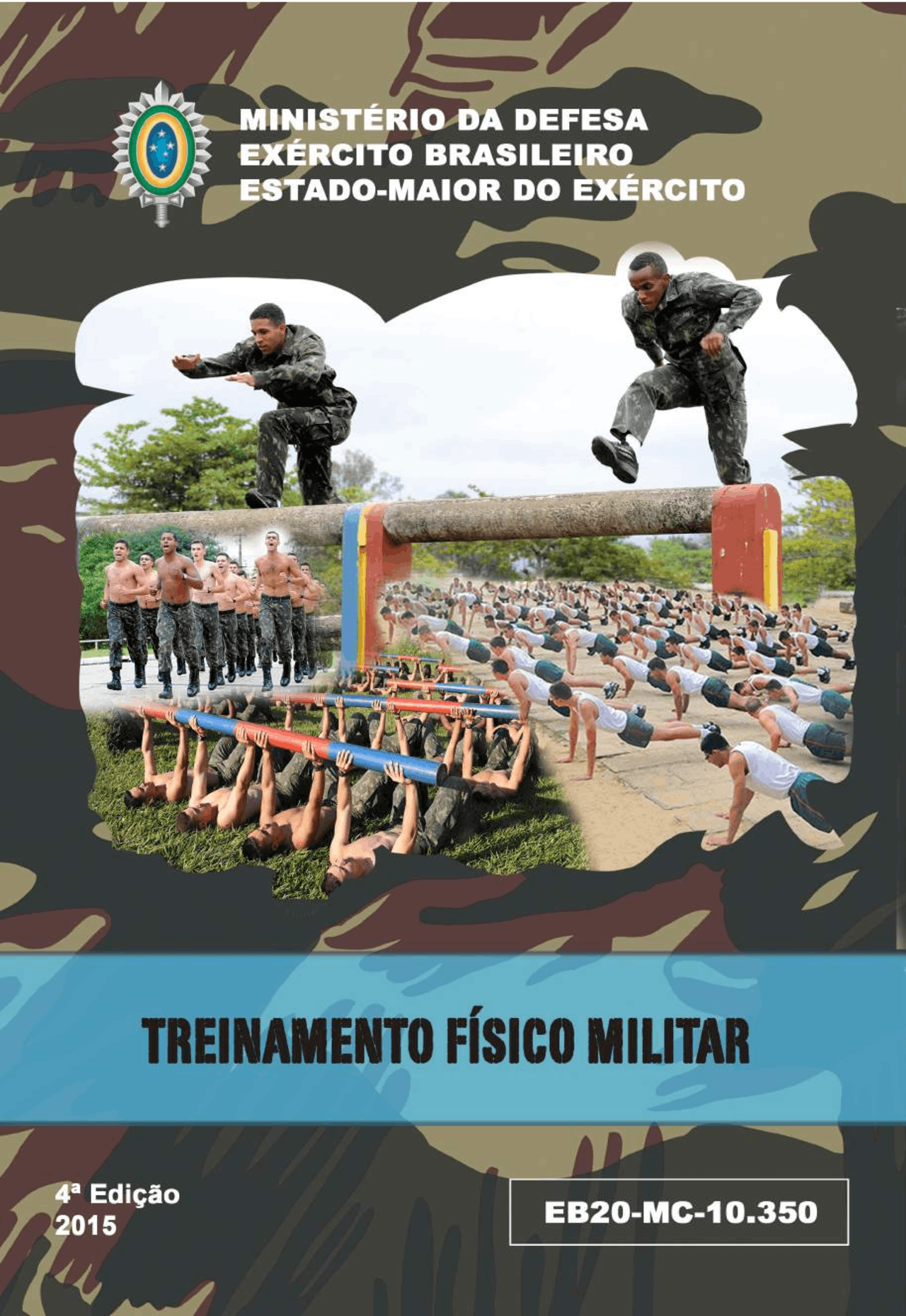 Manual de Treinamento Físico Militar do Exército Brasileiro - Docsity