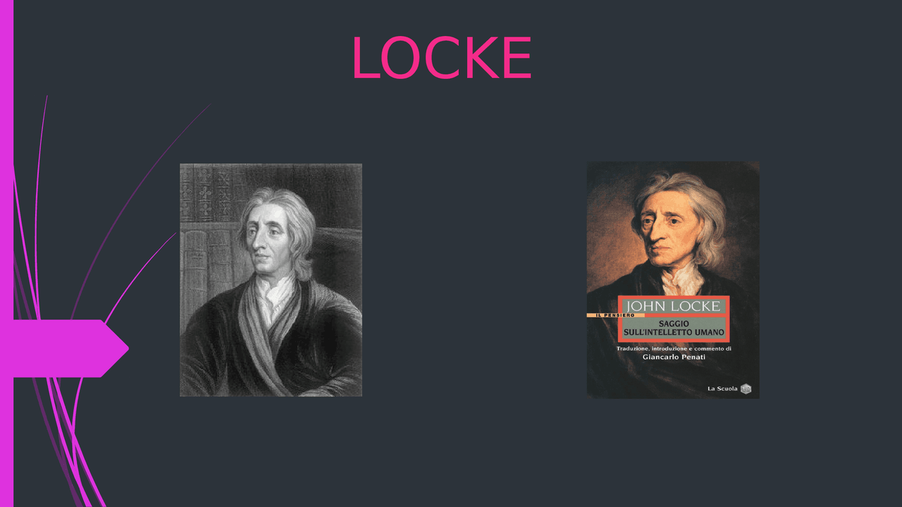 Pawerpoint Sul Filosofo Locke Docsity